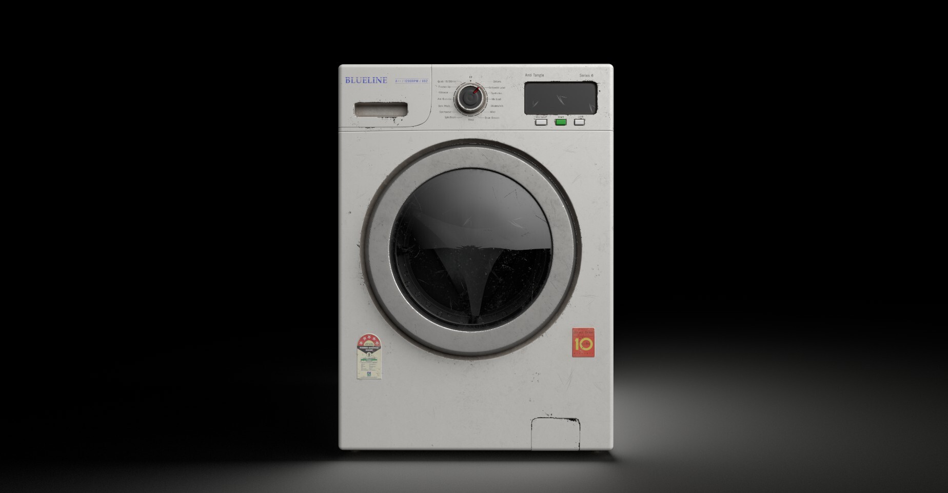 ArtStation - Washing Machine