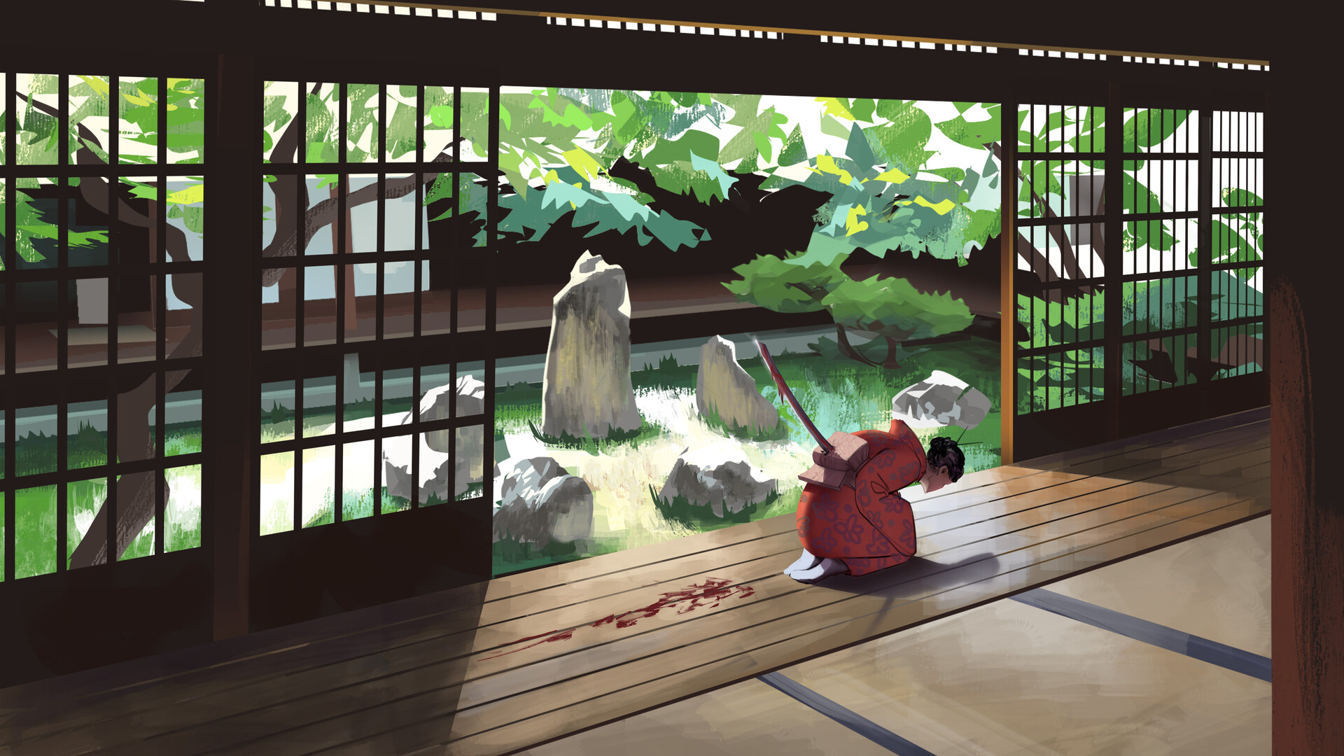 ArtStation - Seppuku