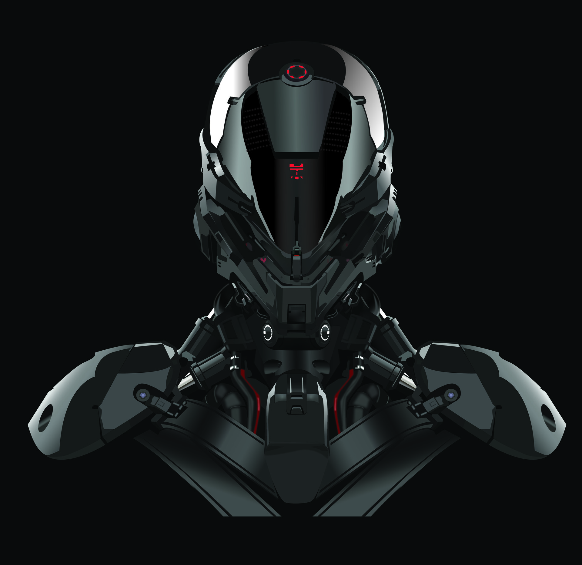 ArtStation - Sci-fi Robot