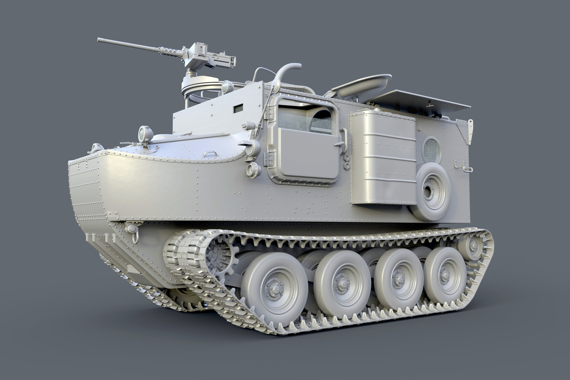 ArtStation - M76 Otter