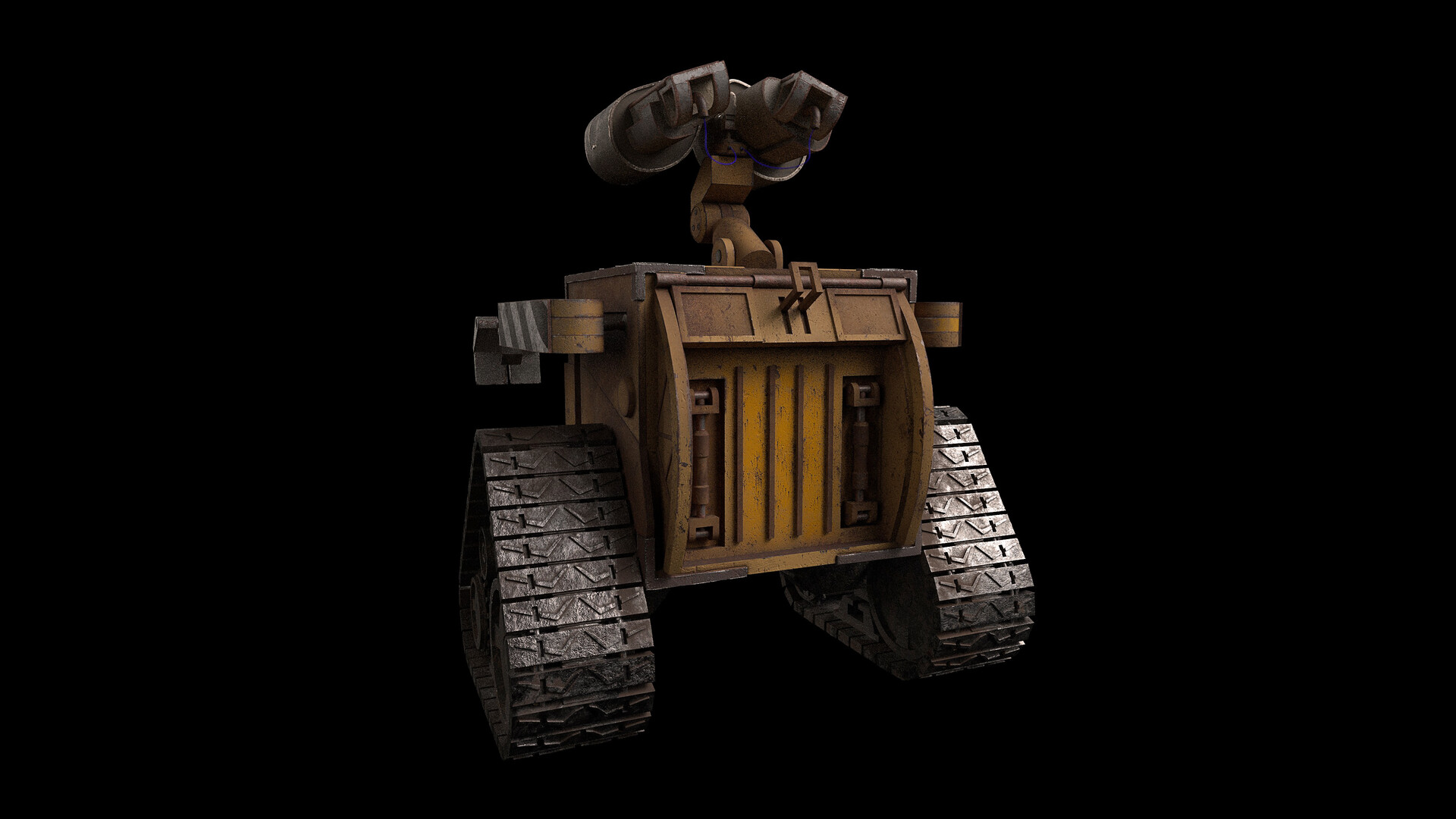 Gopinadh R - Wall-E