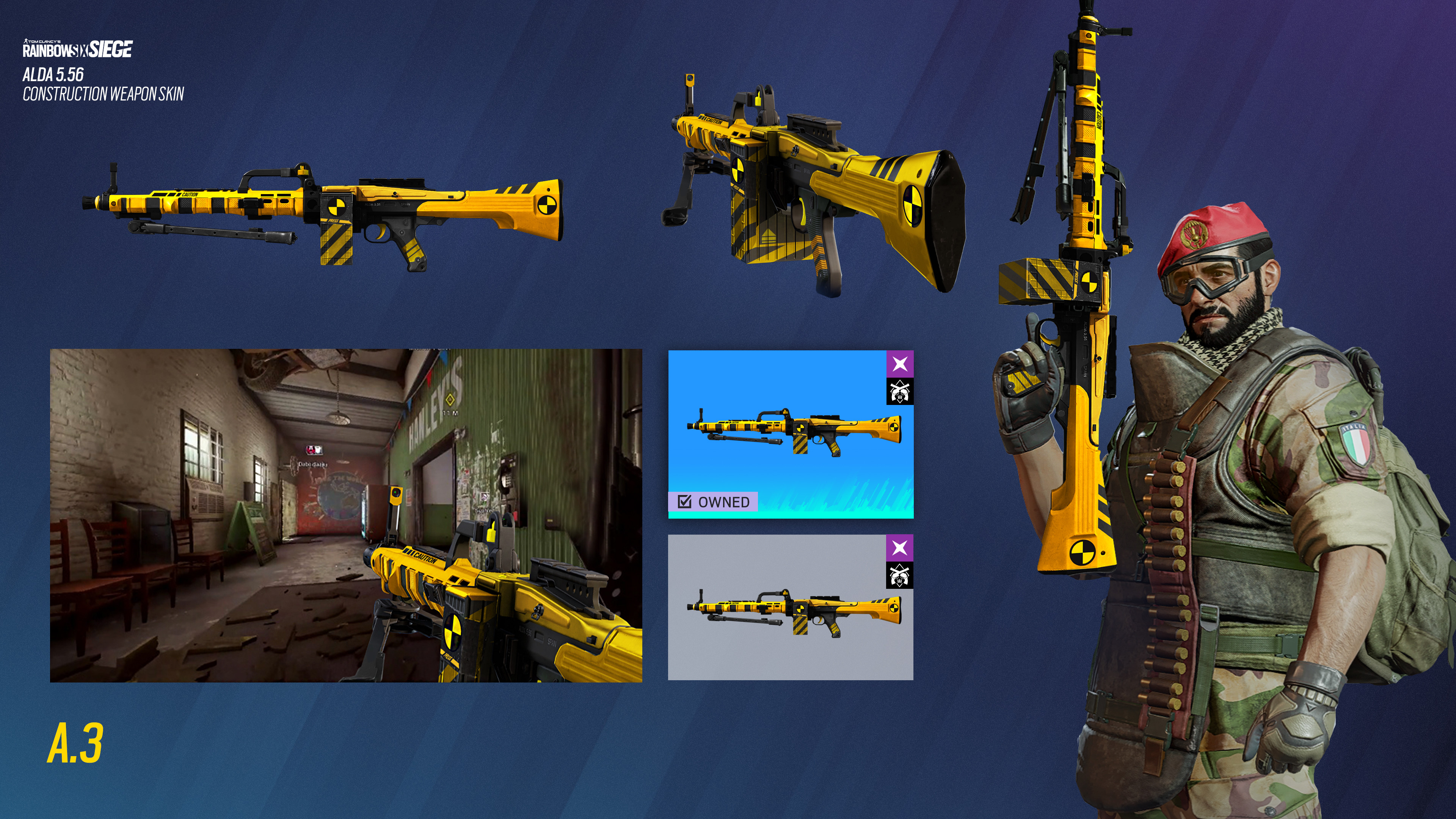 Andrii Shafetov - Portfolio - Y6S1-Y6S4 Tom Clancy's 'Rainbow Six Siege ...