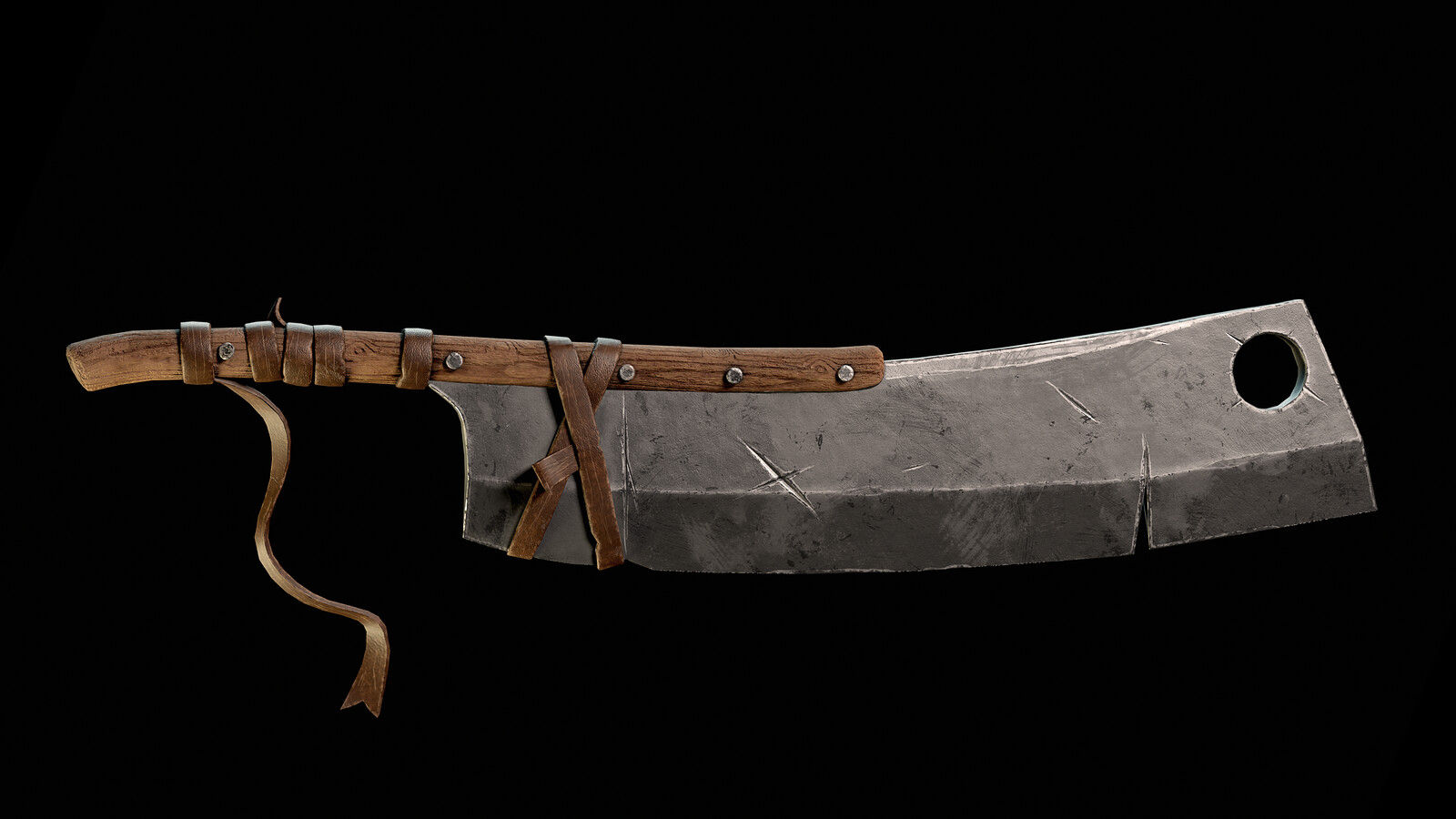 Gopinadh R - Cleaver Sword