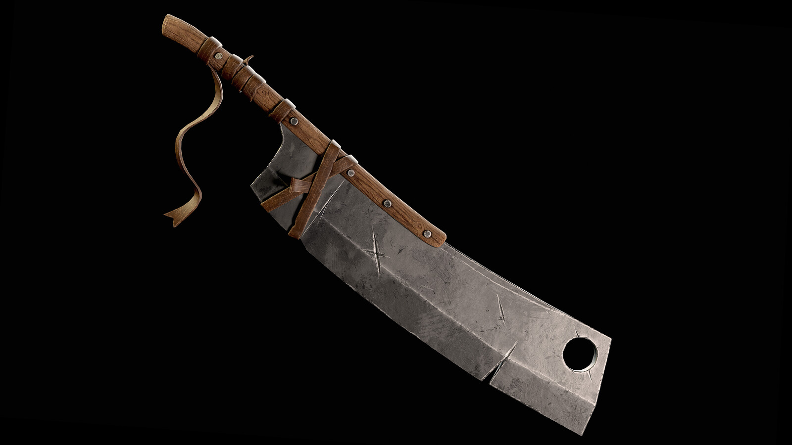 Gopinadh R - Cleaver Sword