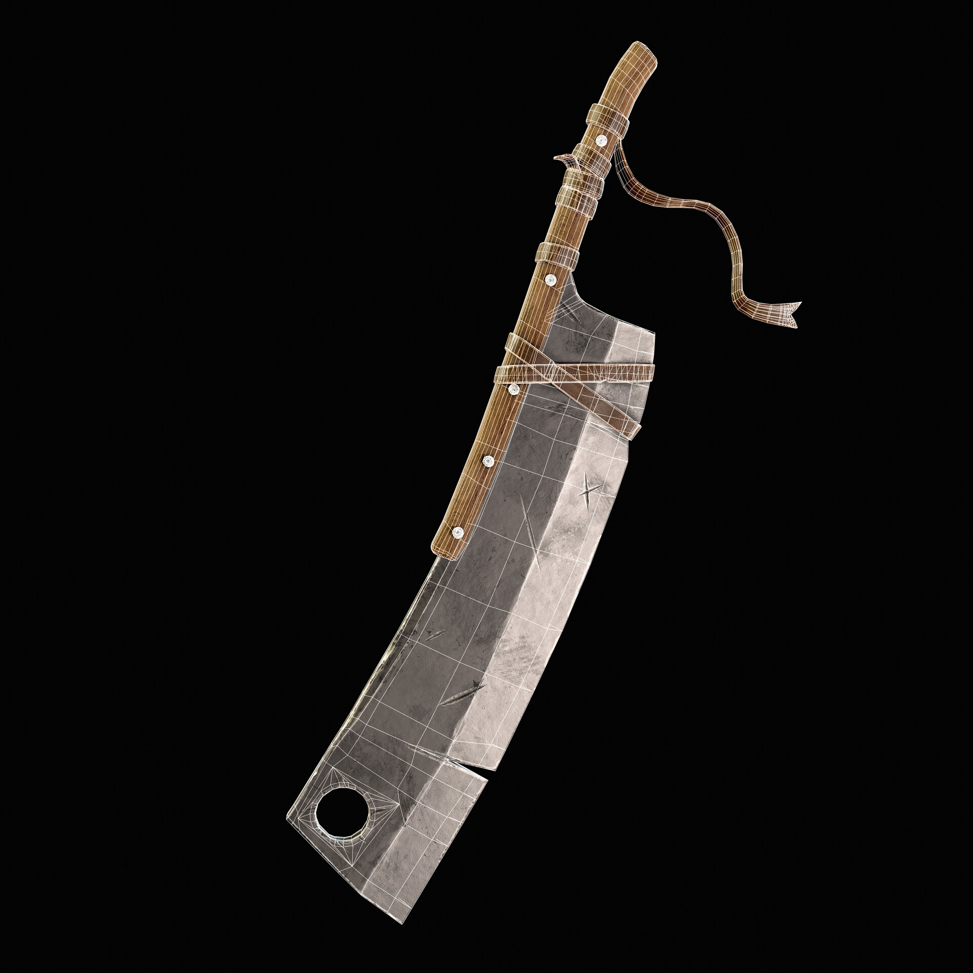 Gopinadh R - Cleaver Sword