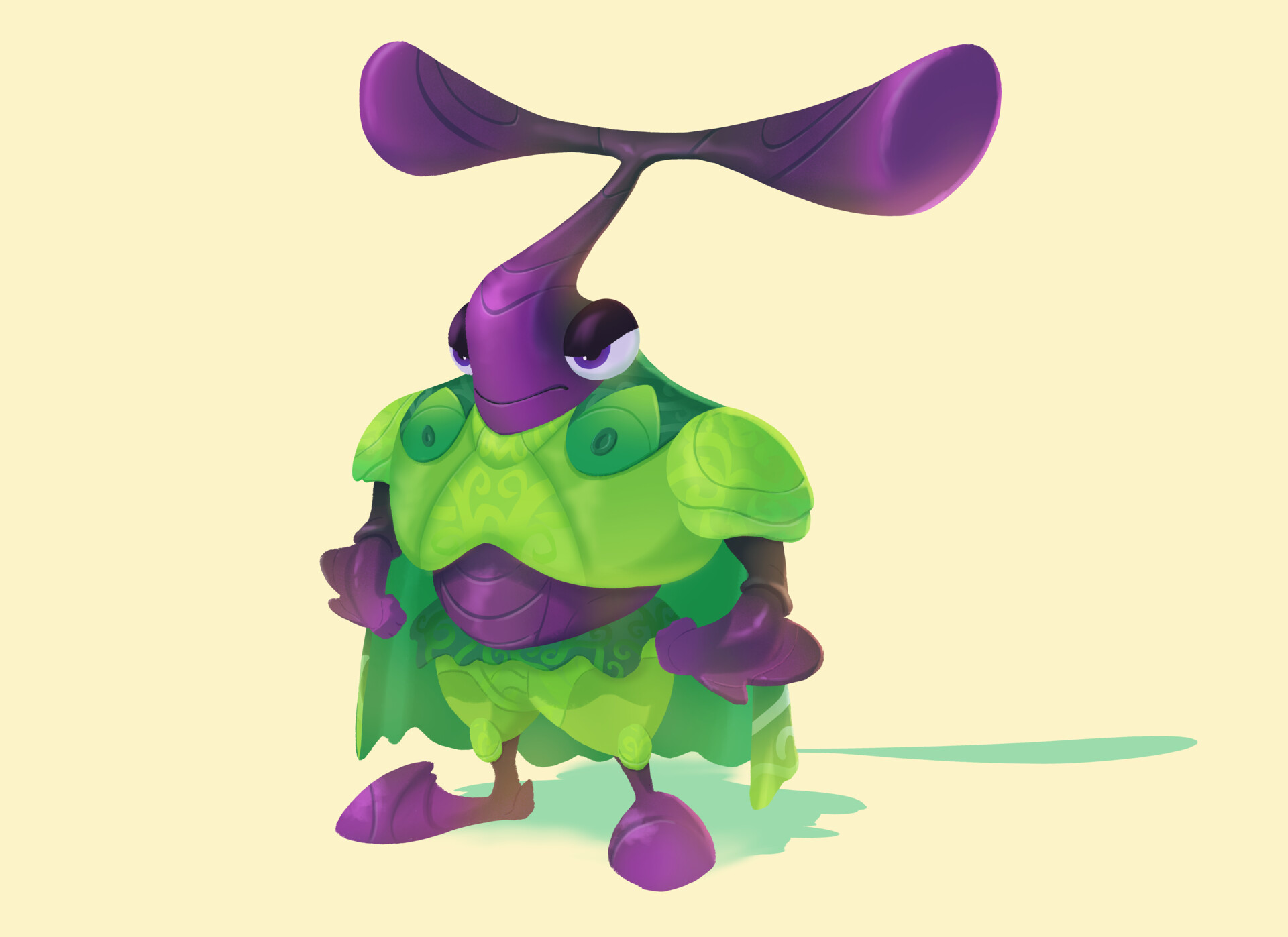 Sulthan Aladin Mohammad - Beetle Guard