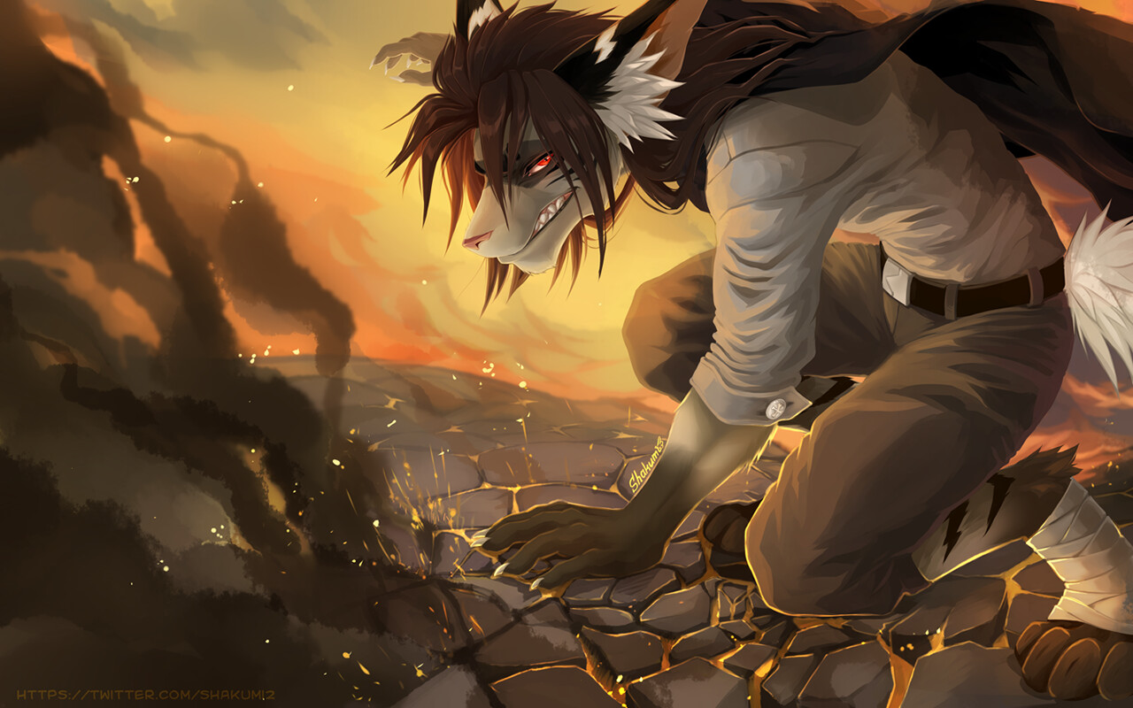 ArtStation - Hell land