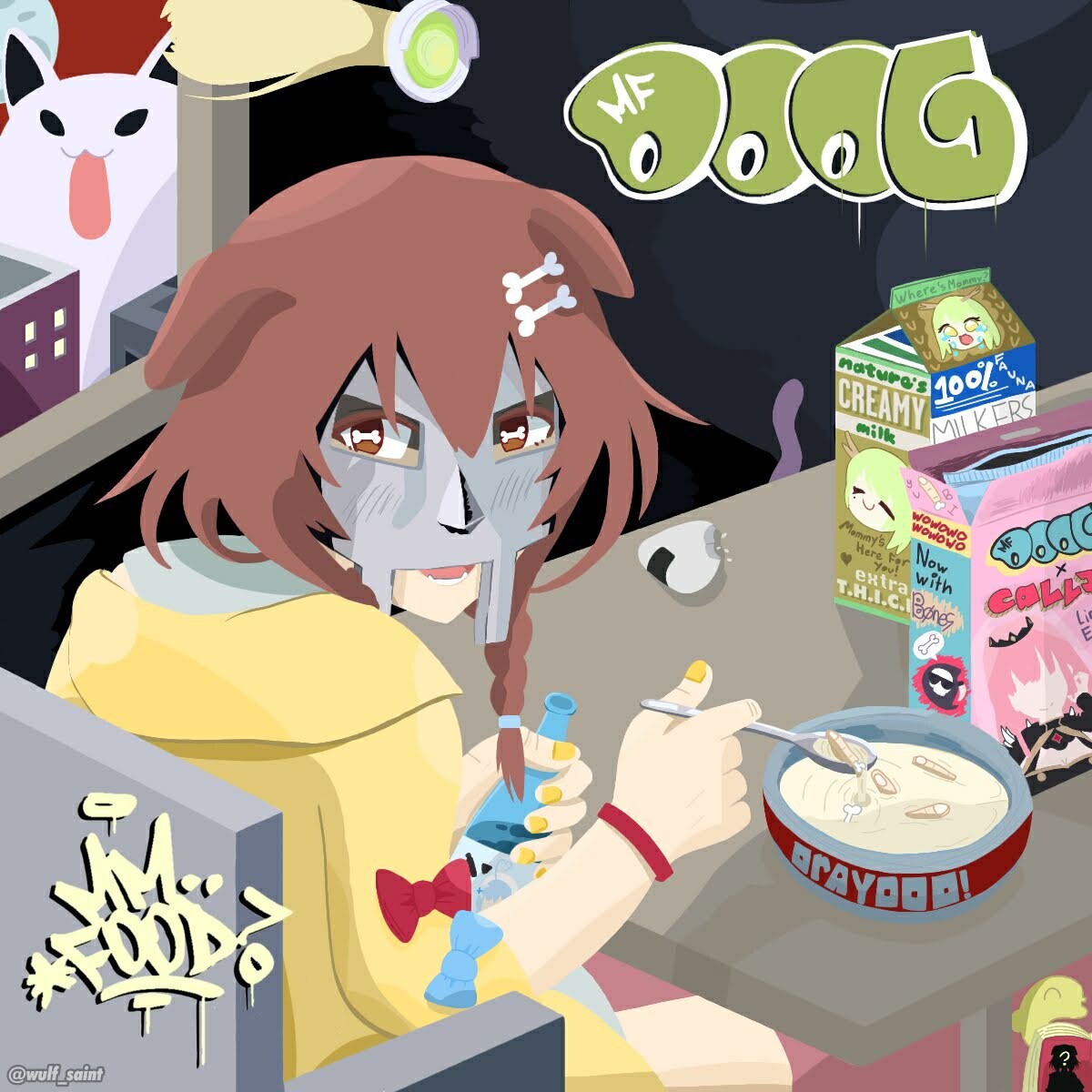 ArtStation - MM...FOOD X Inugami Korone