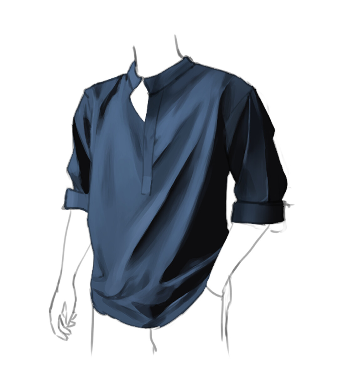 ArtStation - Clothing Study