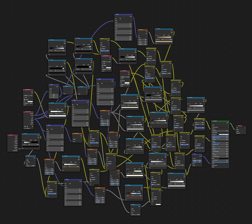 Mozart - Procedural Materials