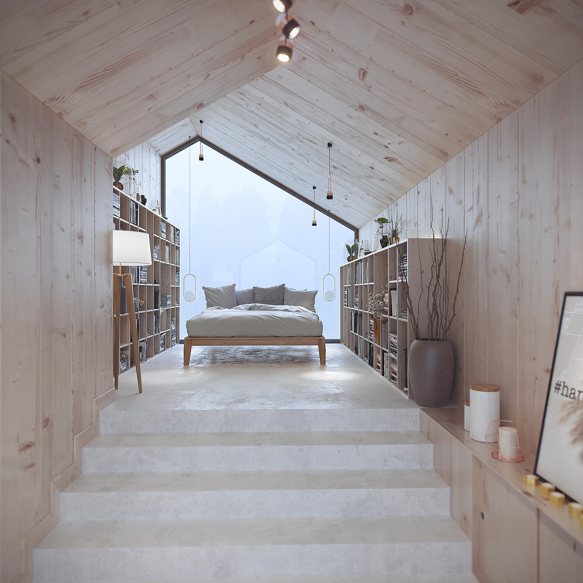 ArtStation - Swedish room