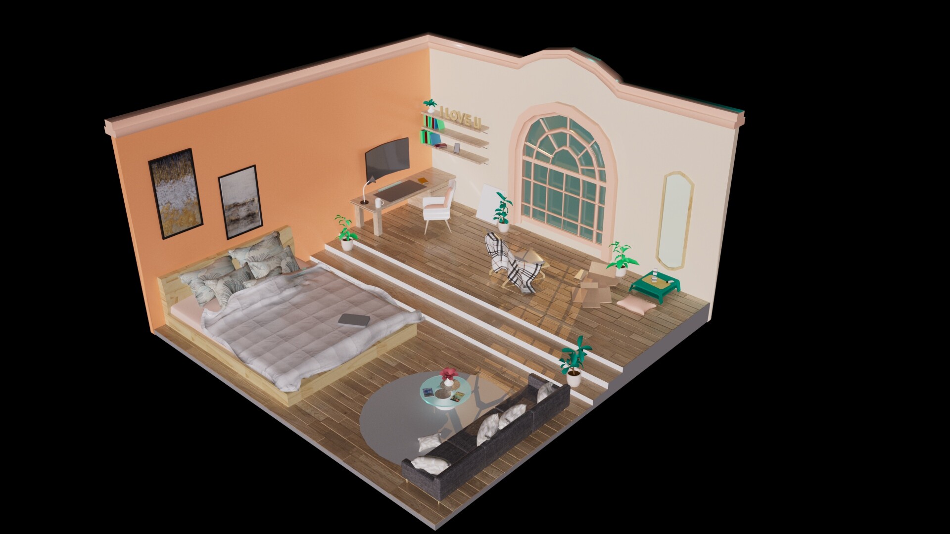 ArtStation - Diorama