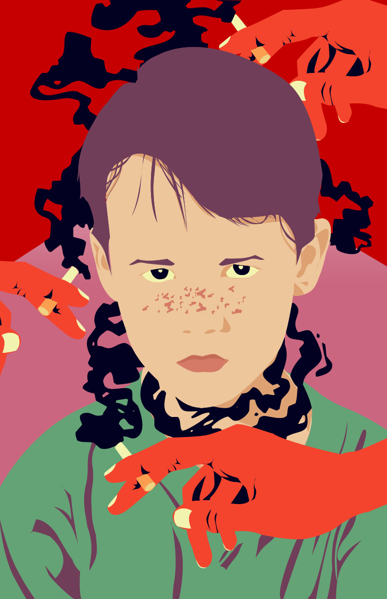 ArtStation - Anti Smoking Poster