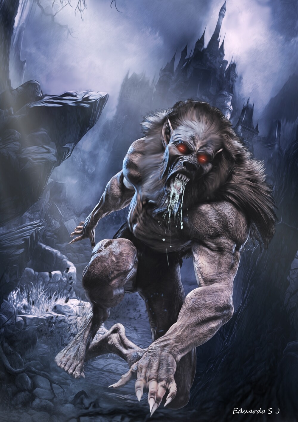 ArtStation - Eduardo S J Art