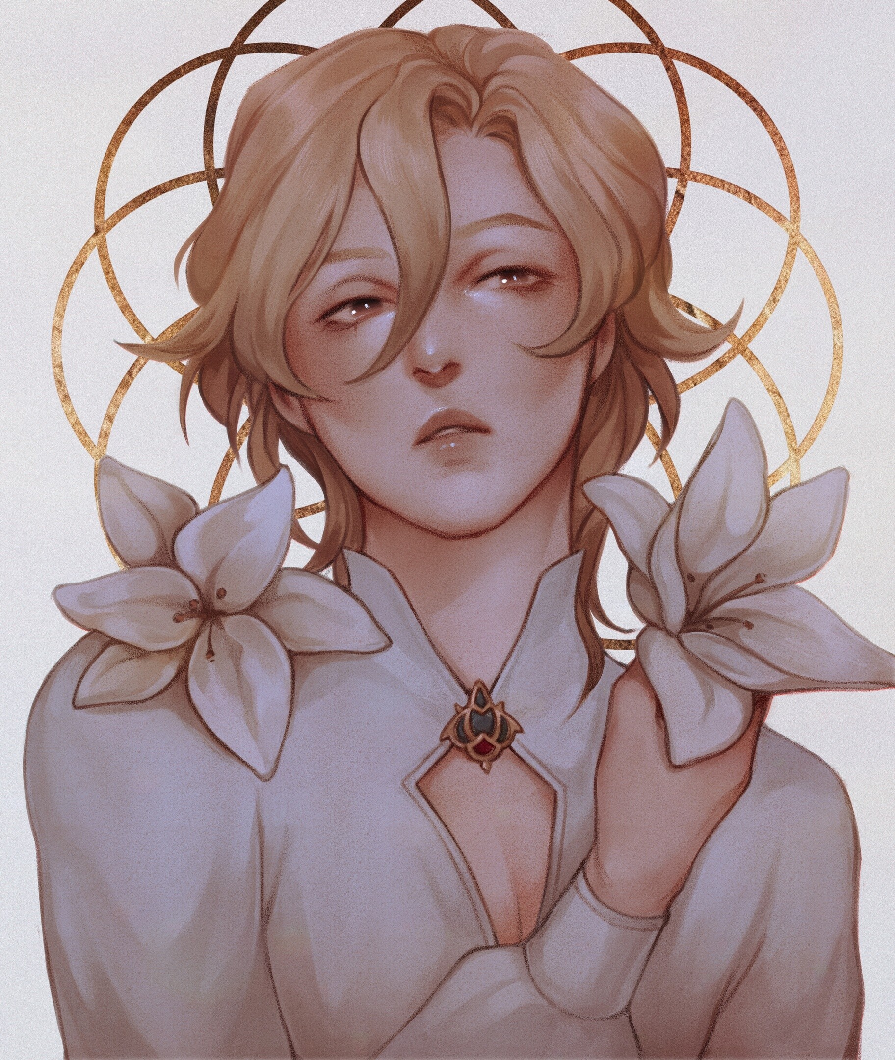 ArtStation - flos mane