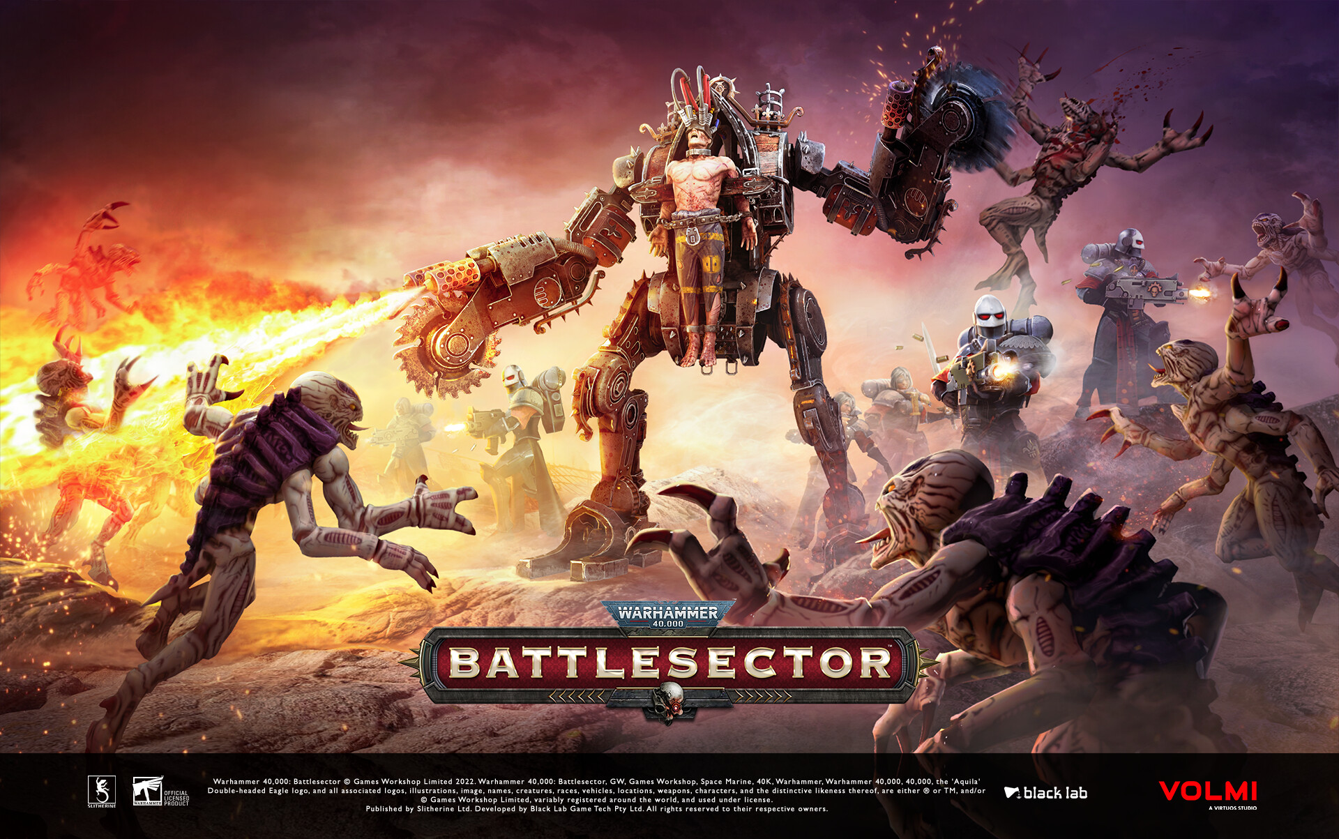 Volmi Games - WARHAMMER | Battlesector | Sisters of Battle