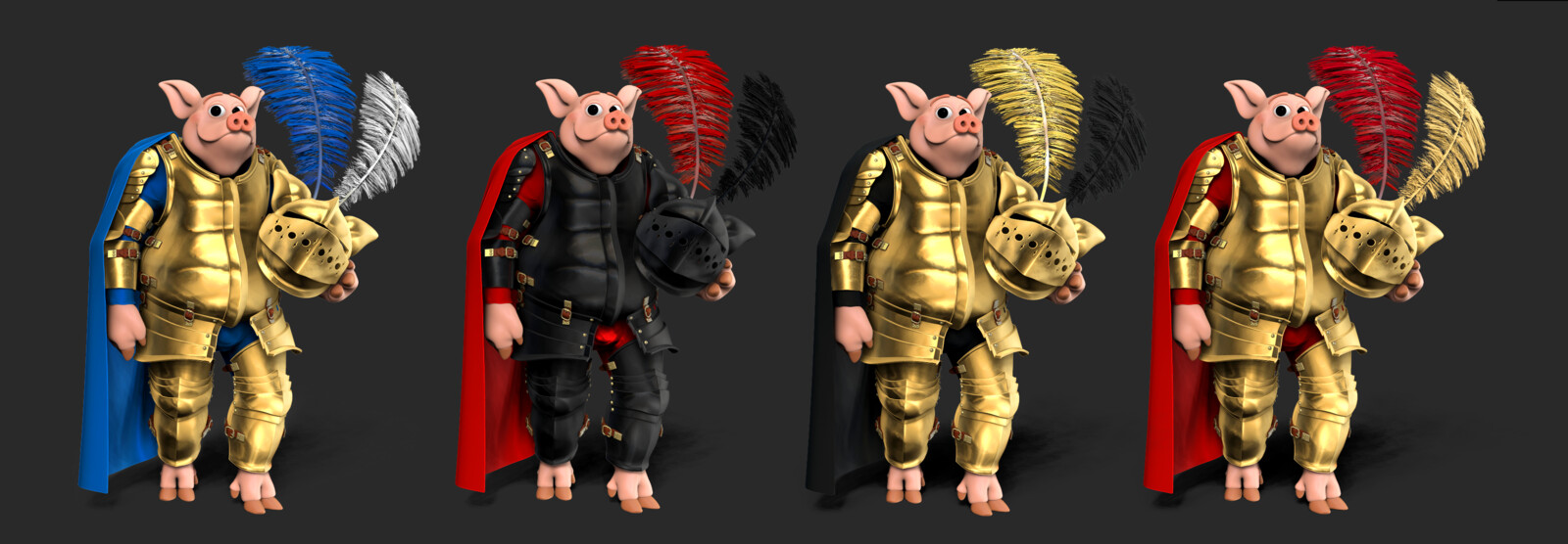 David K. - Pig Knight