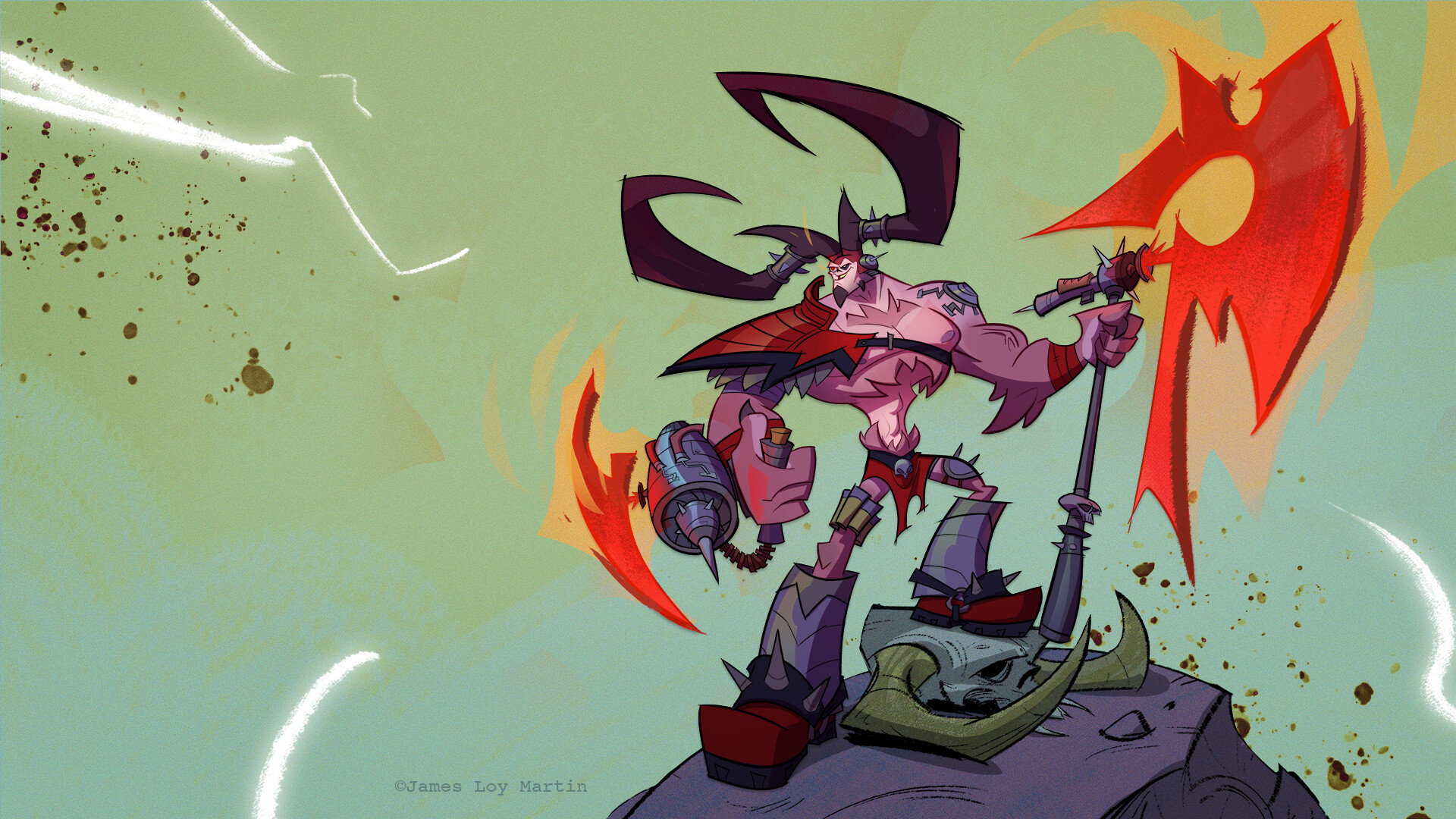 ArtStation - Demon Dude