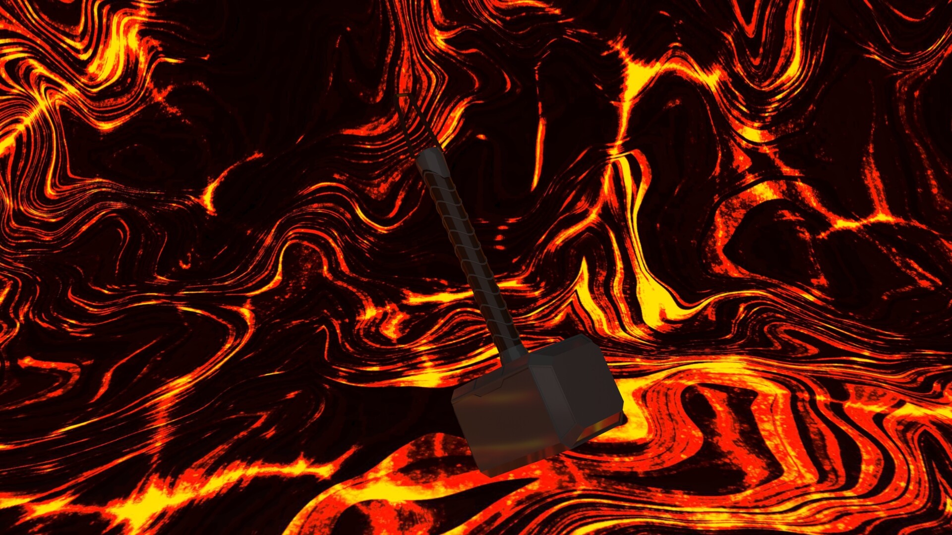 ArtStation - Thor's Hammer