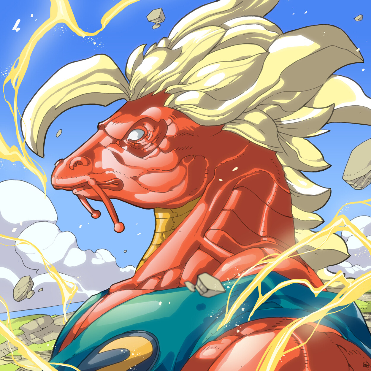 ArtStation - Dragon Bill