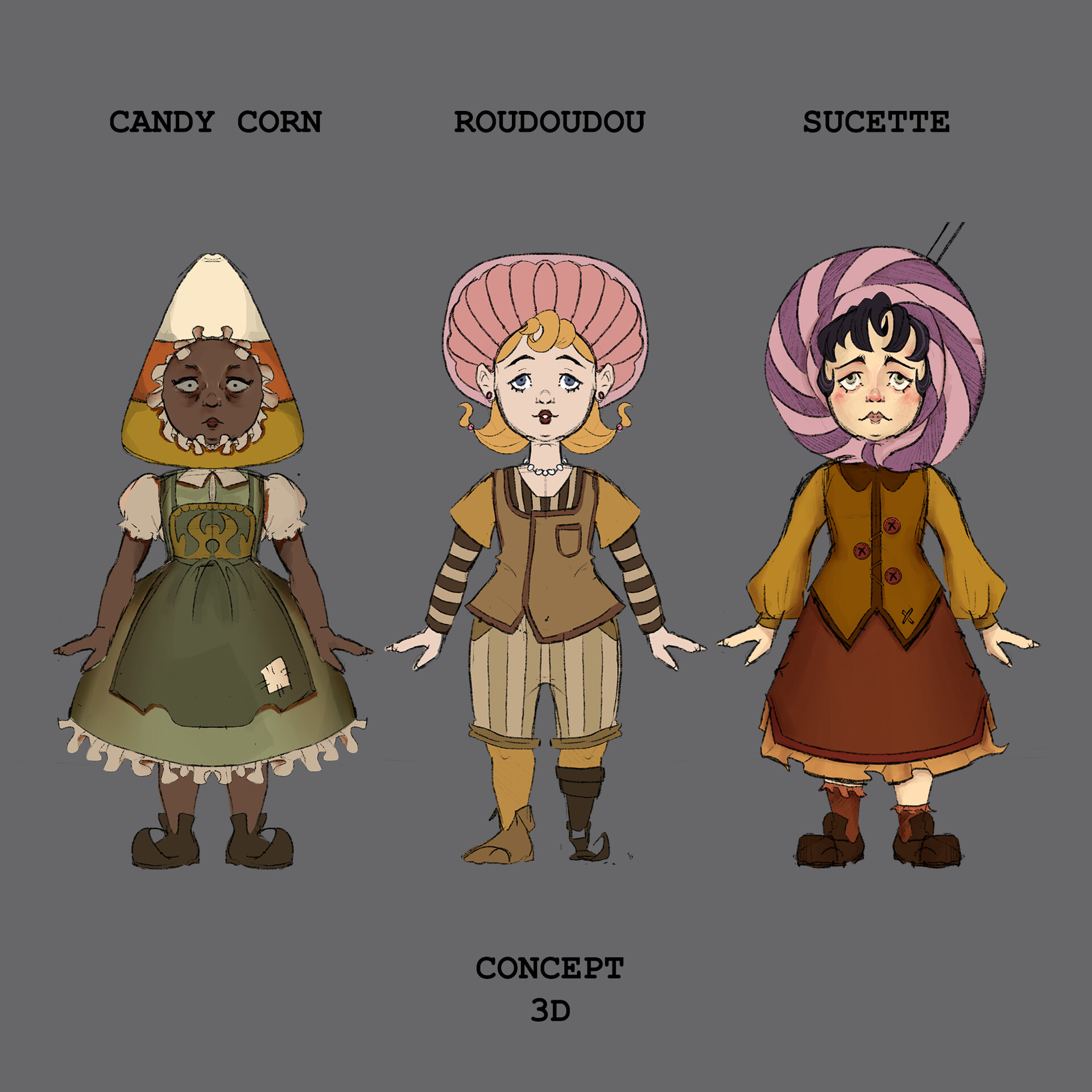 ArtStation - CANDY CREW