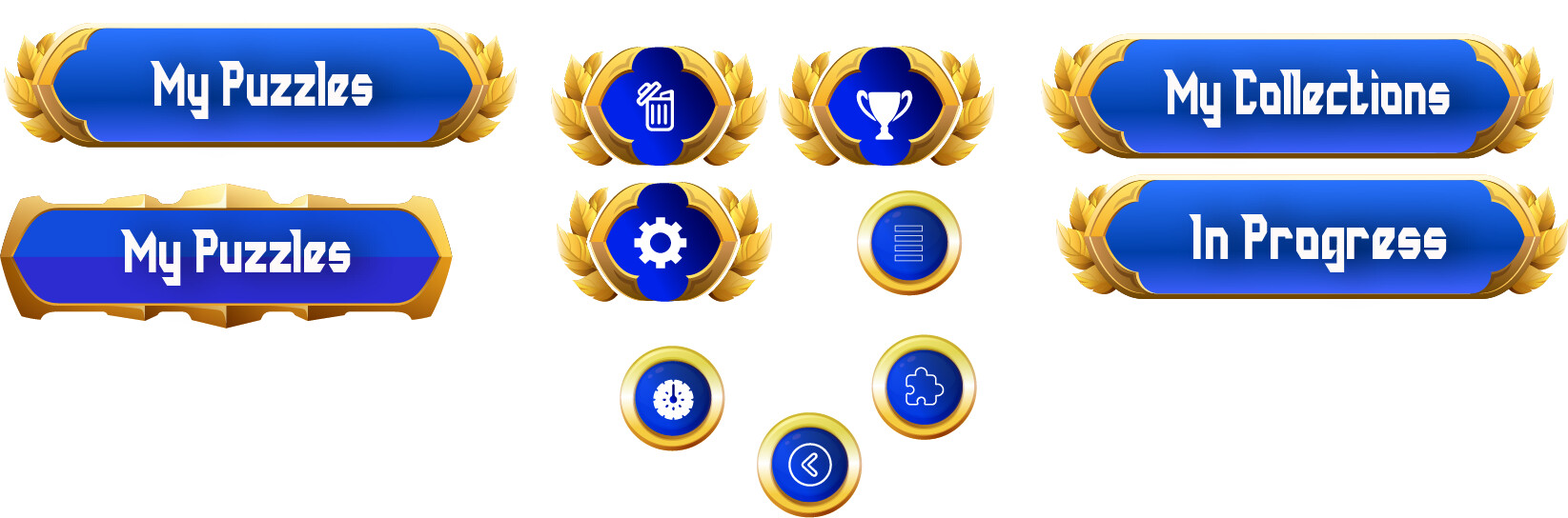 ArtStation - Gaming Buttons UI