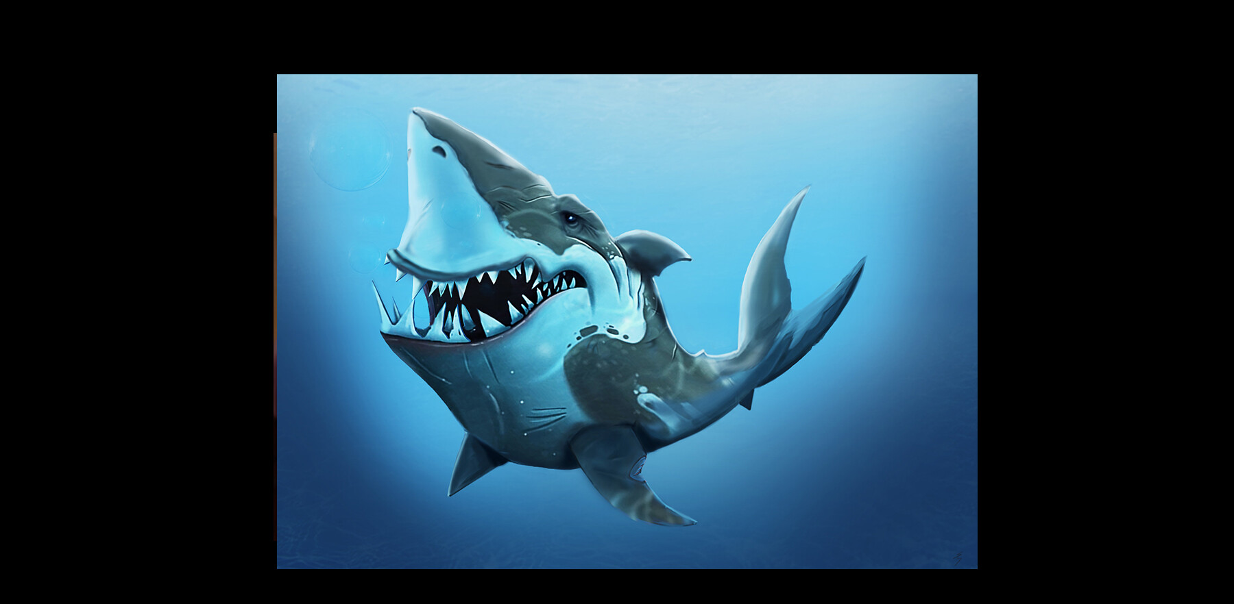 ArtStation - Cartoons Shark