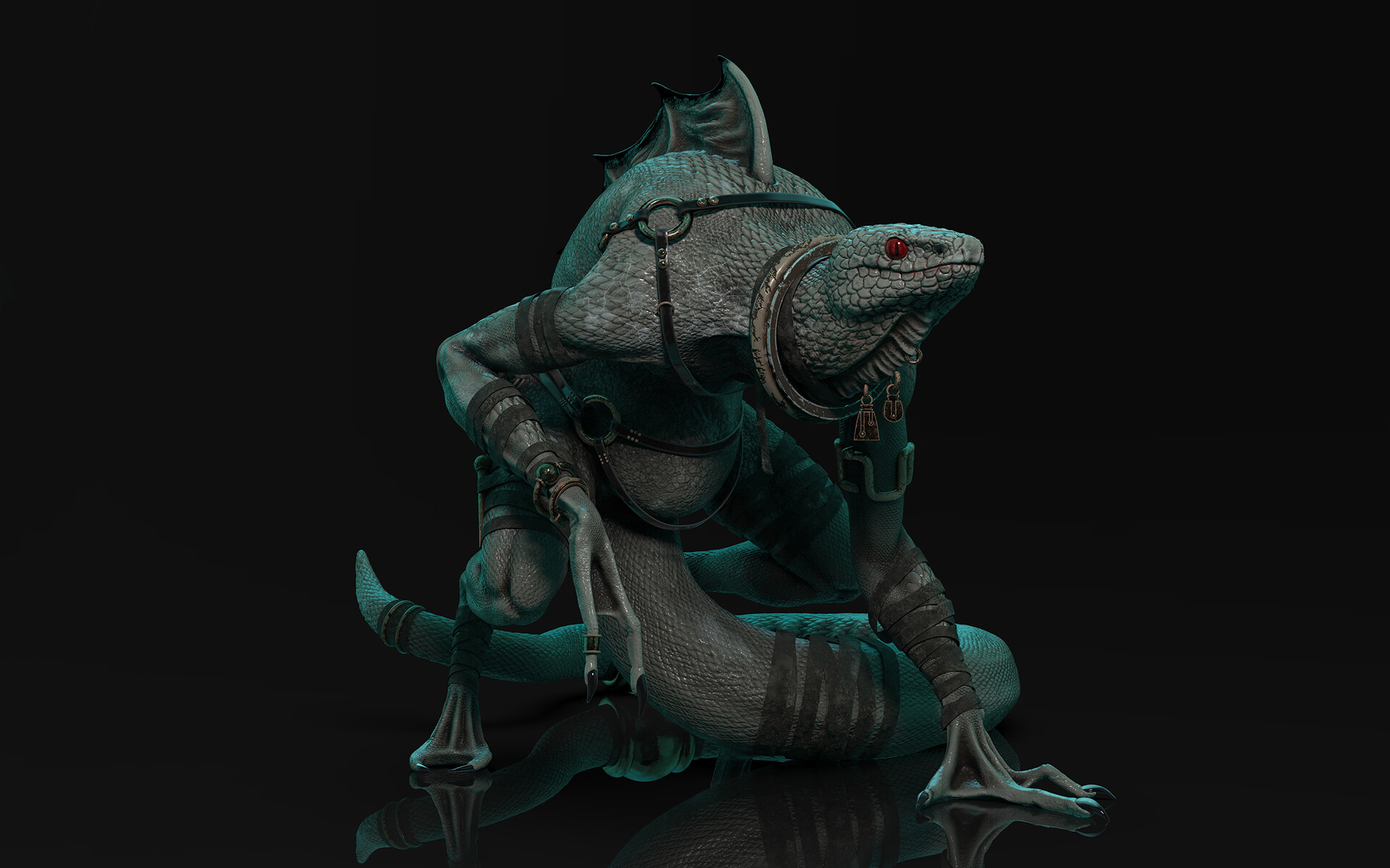 ArtStation - Serpent Man