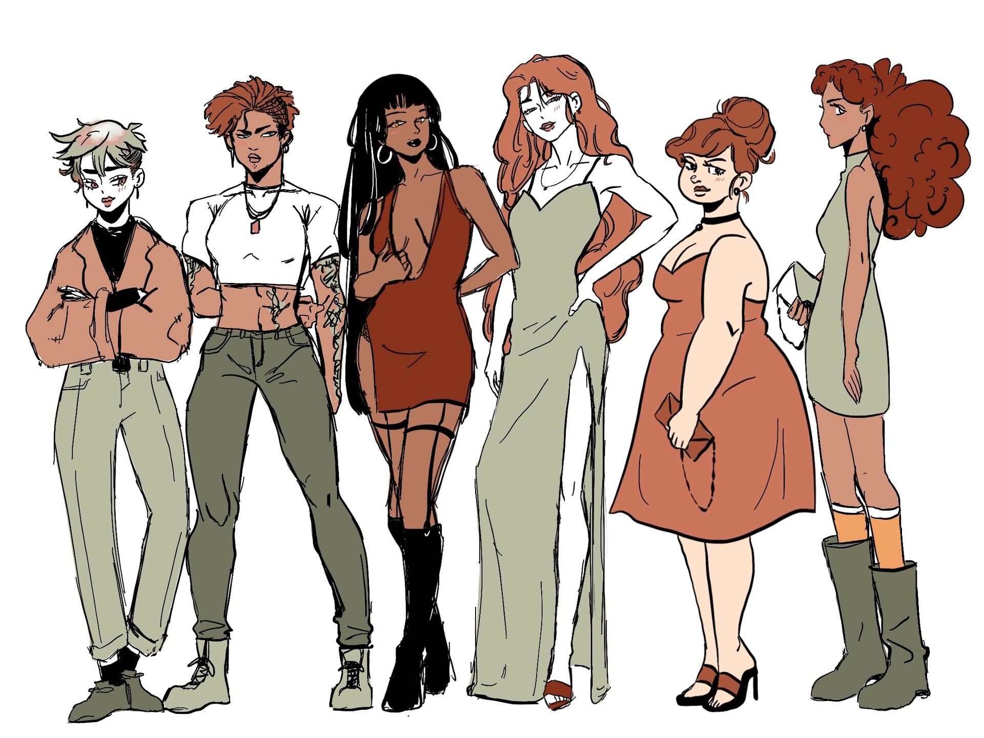 ArtStation - “ Difference “ project