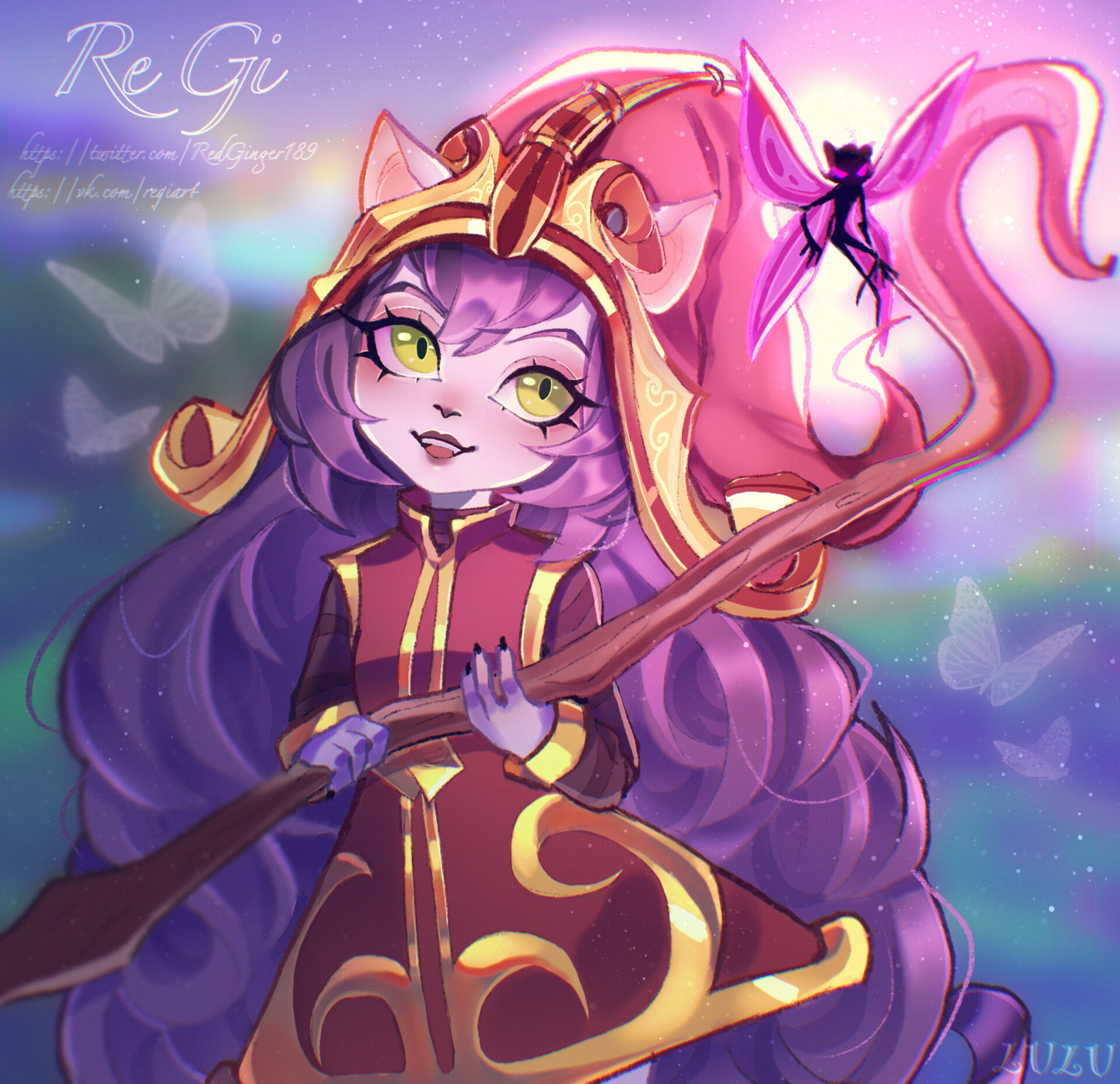 League Of Legends Lulu