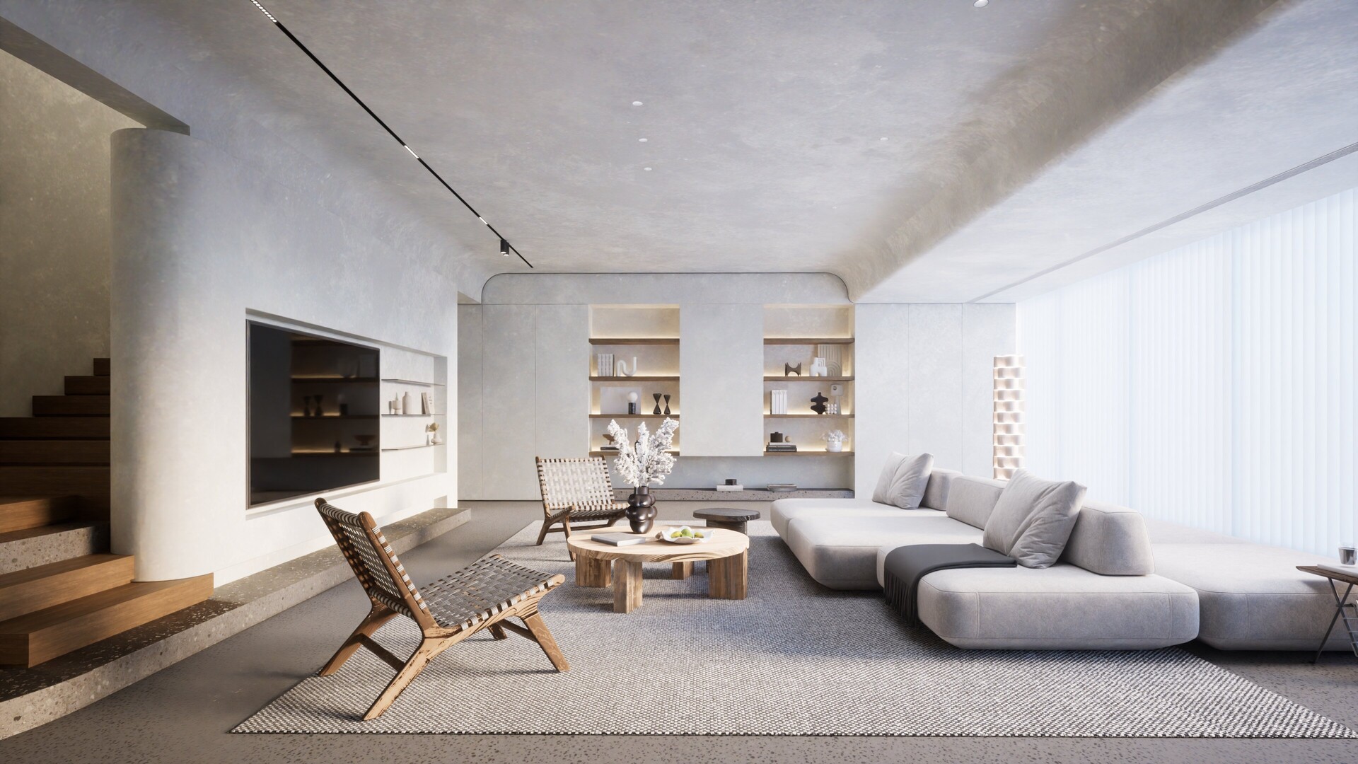 ArtStation - TWINMOTION 2023 LIVING ROOM