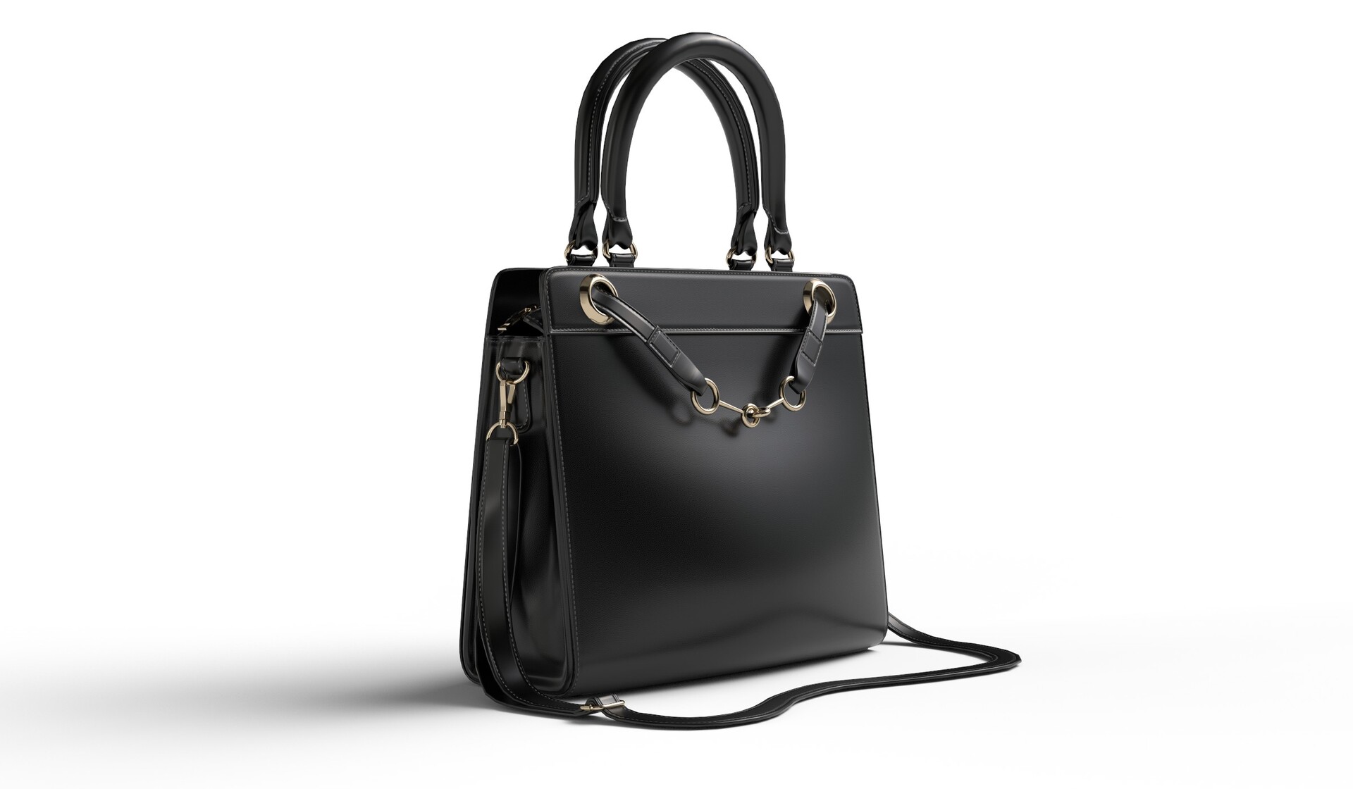 ArtStation - Bag Model - Black