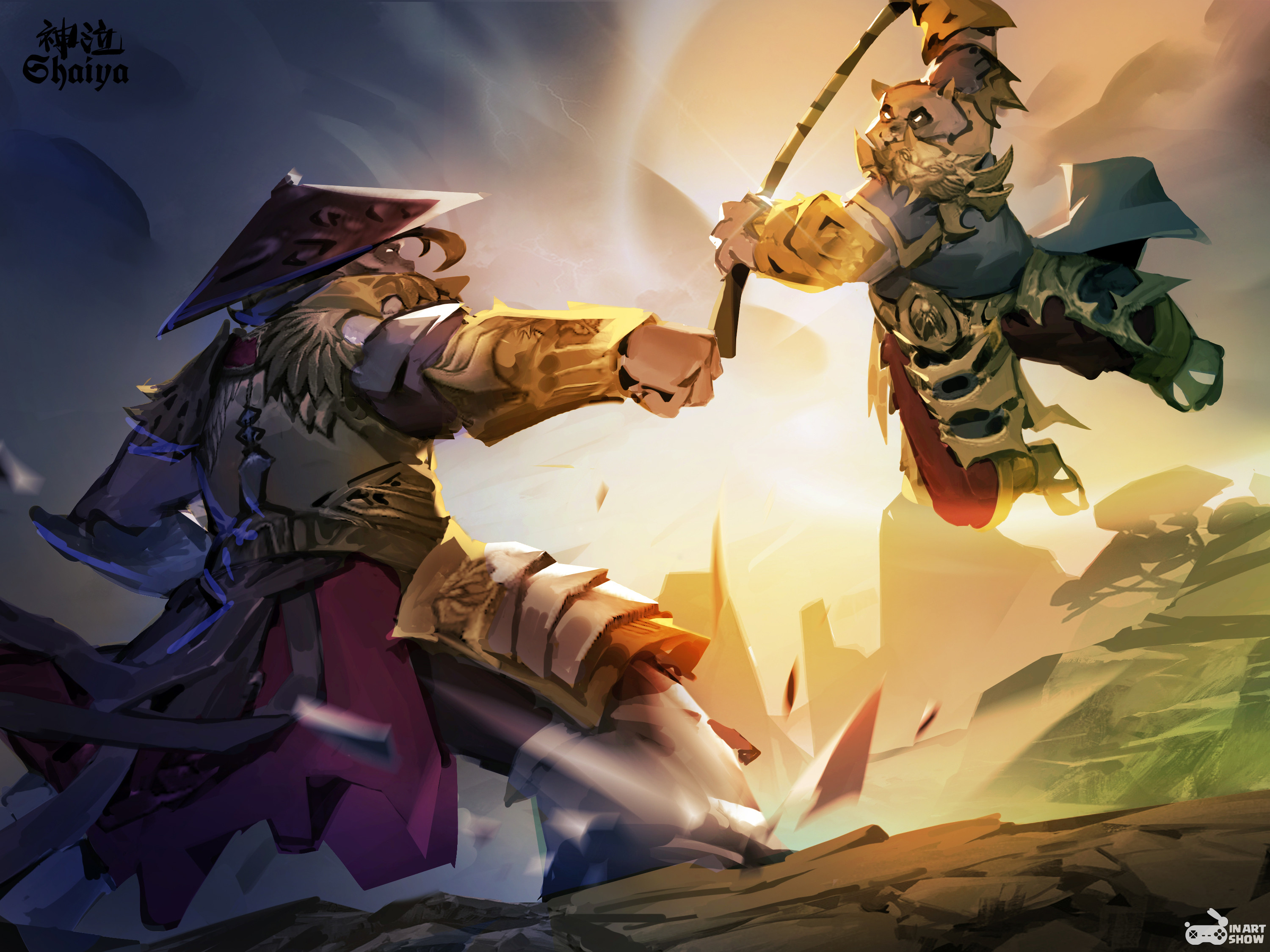 Shaiya Background