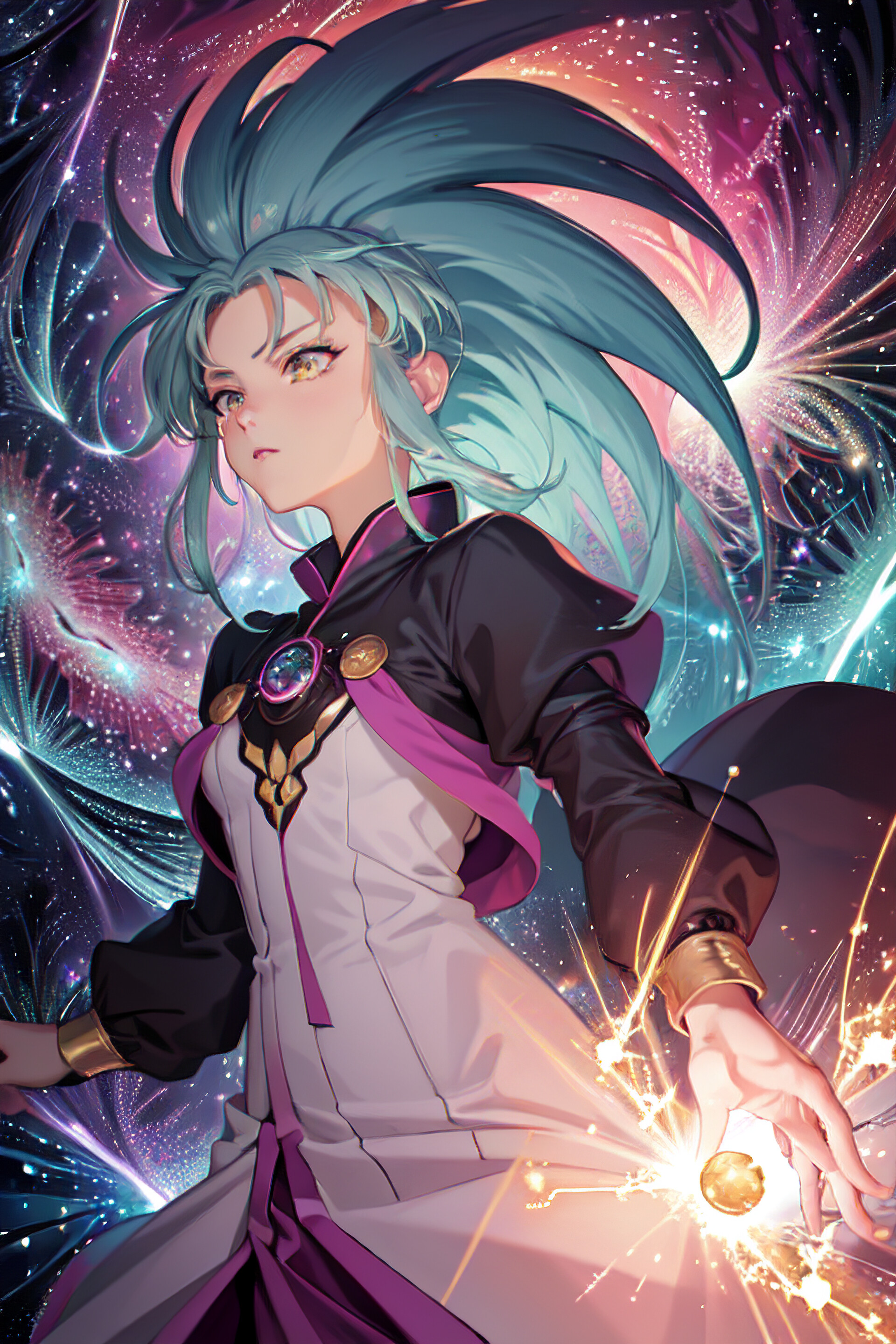 Ryoko Fan Art MediocreWabbit Oni Suit Ryoko