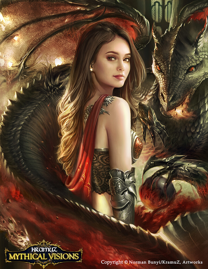 KramuZ - Ivana Red dragon