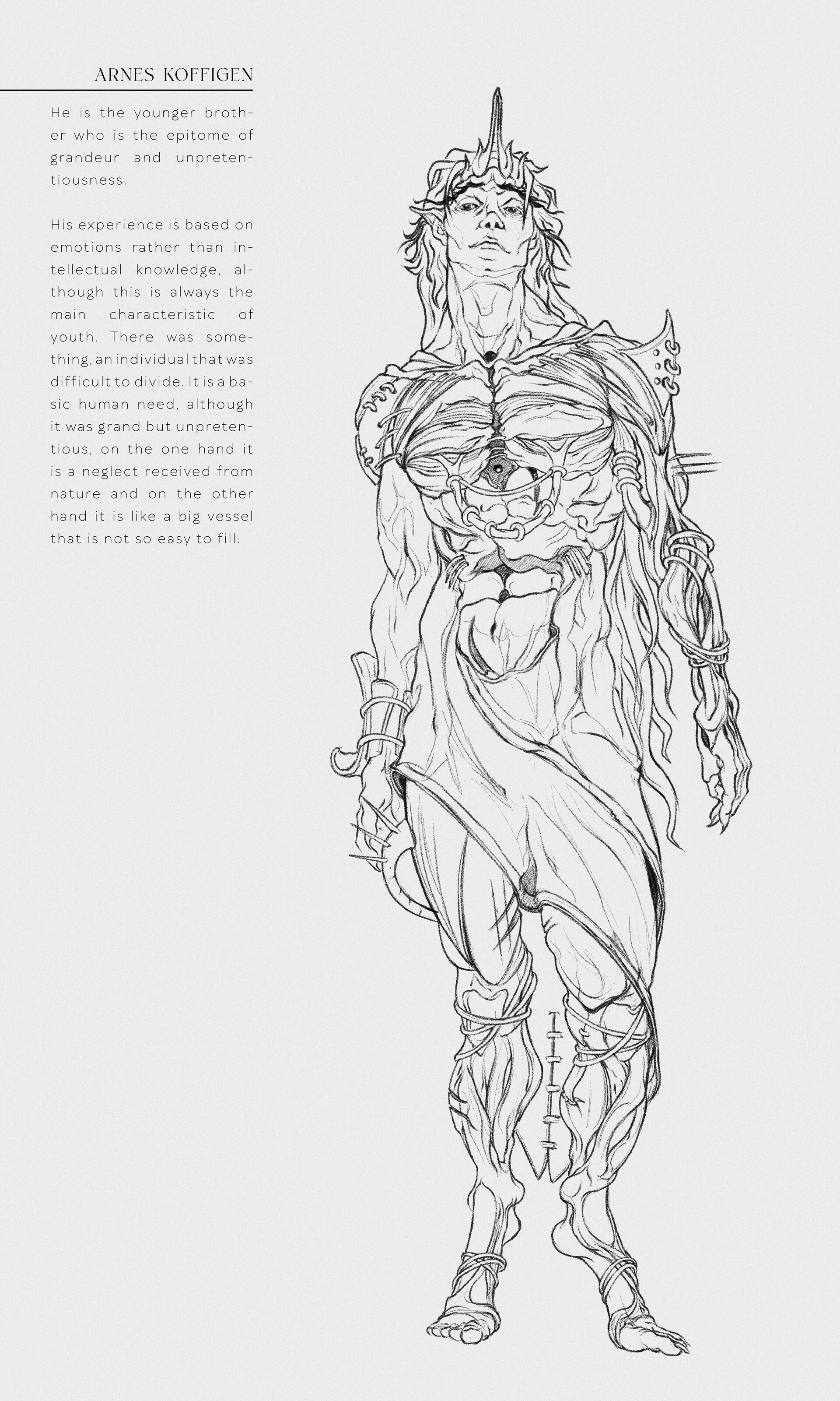 ArtStation - ARNES KOFFIGEN (In progress)