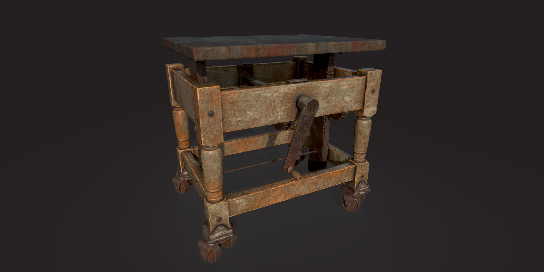 ArtStation - THE PRINTER CART