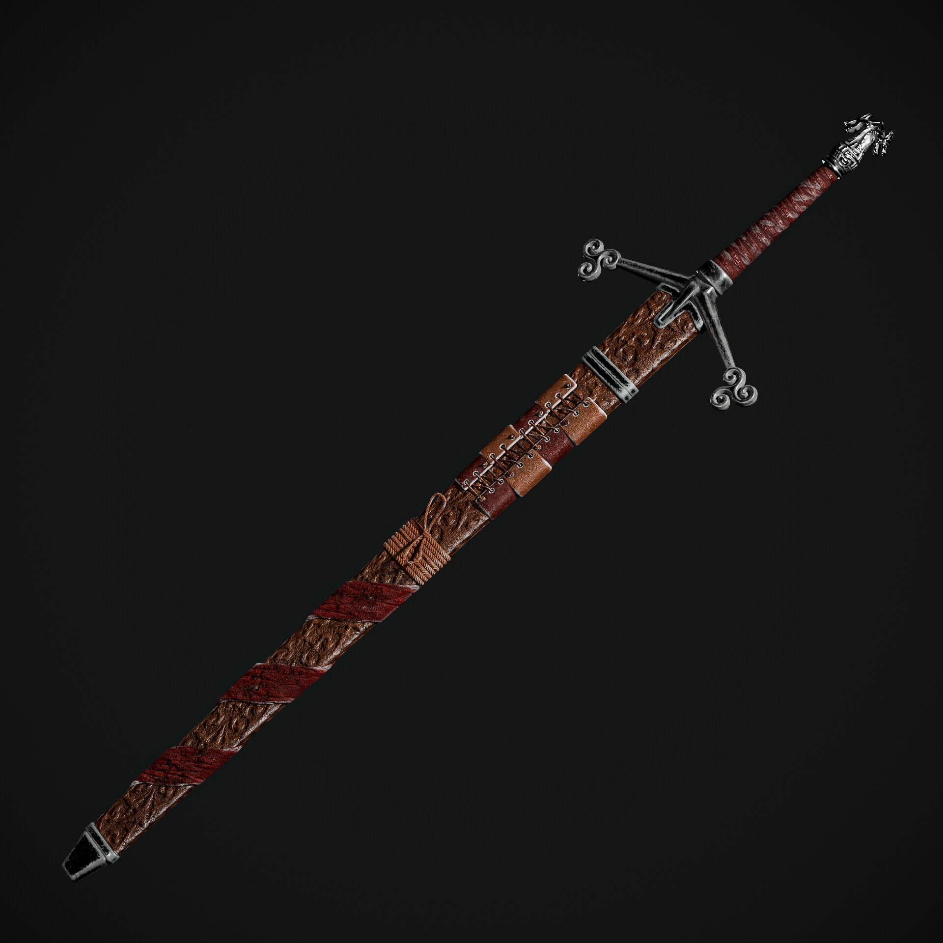 ArtStation - Claymore (Game Ready)