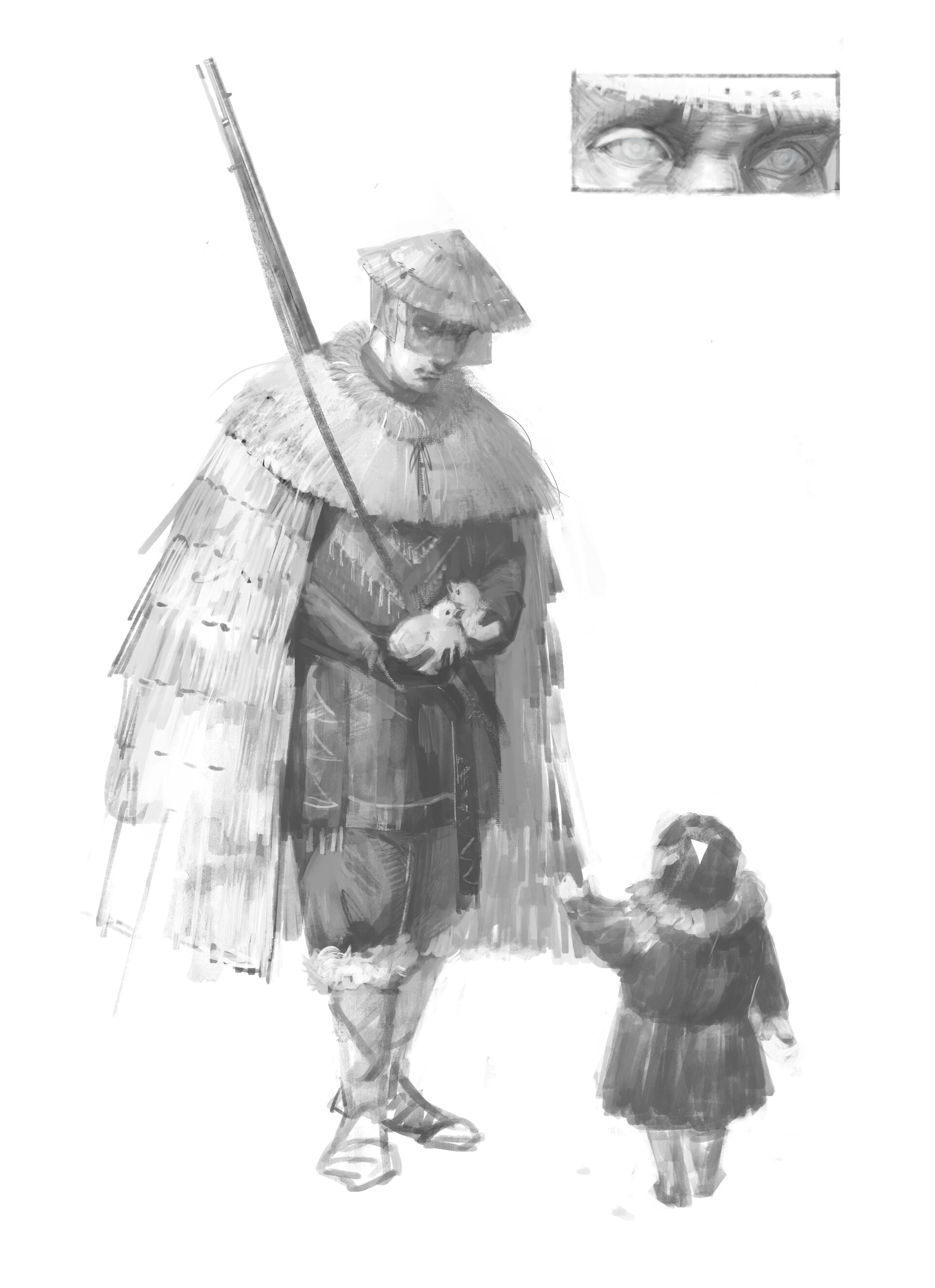 ArtStation - Counrty boy