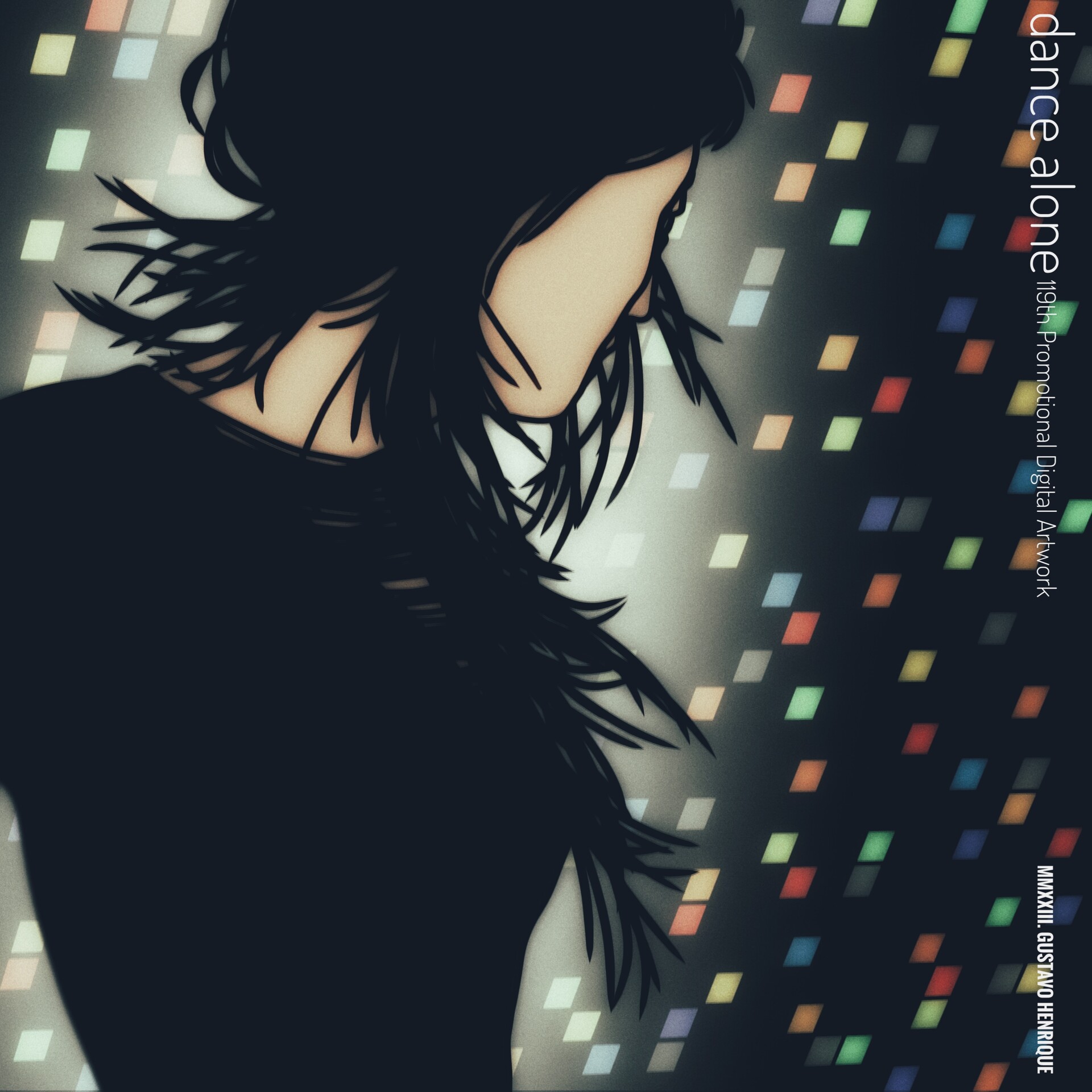 ArtStation - Dance Alone: 119th Promotional Digital Artwork
