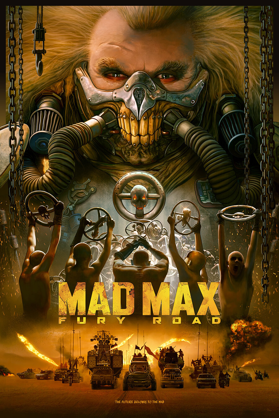 ArtStation - MAD MAX Fury Road