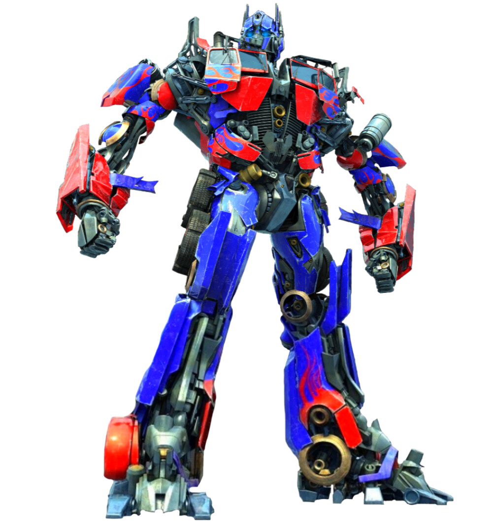 ArtStation - Optimus Prime