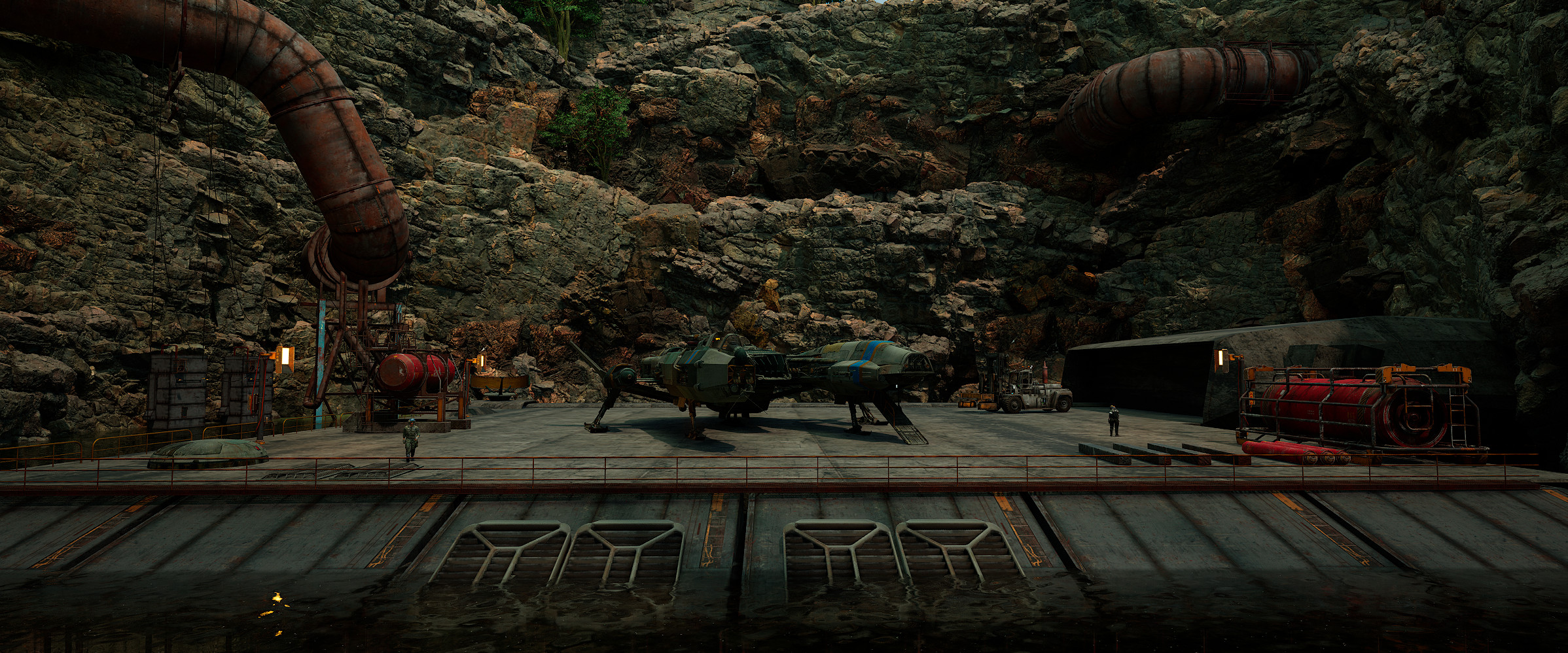 Richard Moss - Rebel Base - Unreal 5