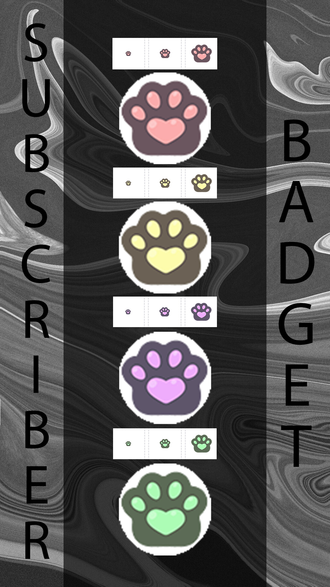 ArtStation - Subscriber Badget 2