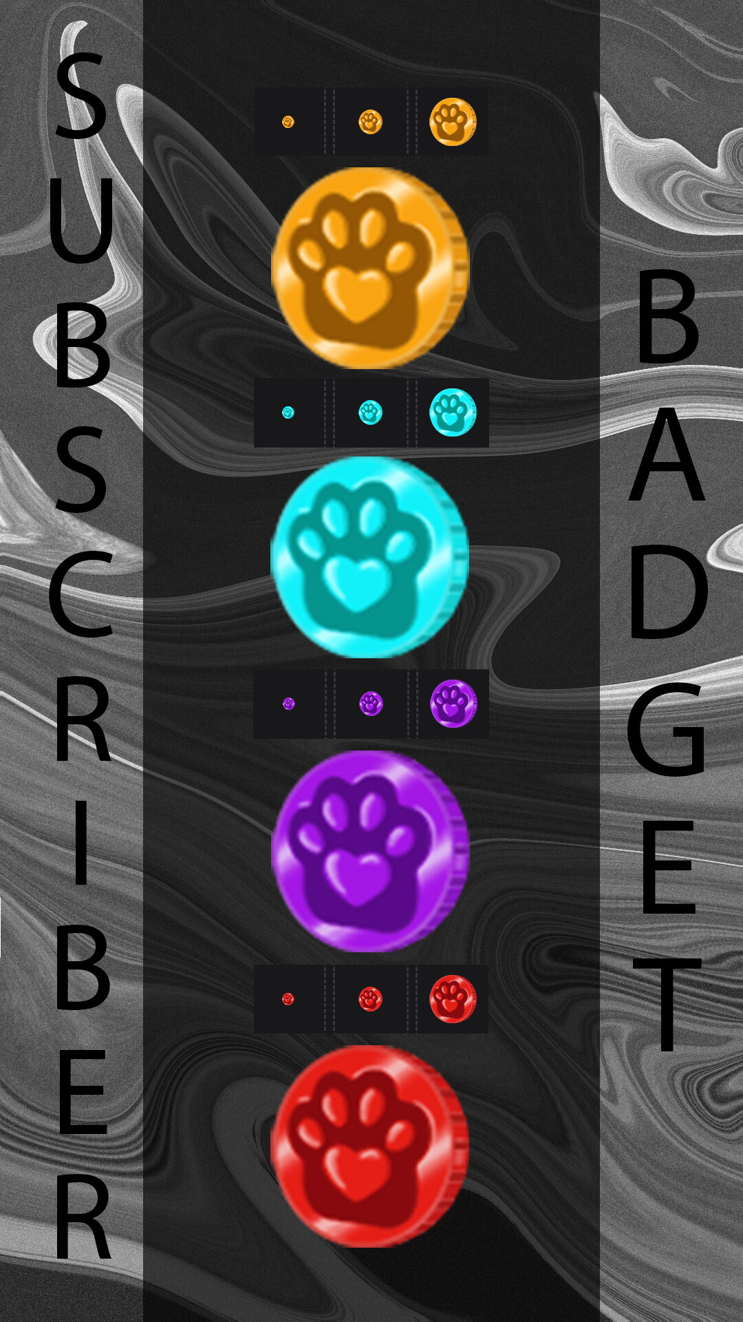 ArtStation - Subscriber Badget 3