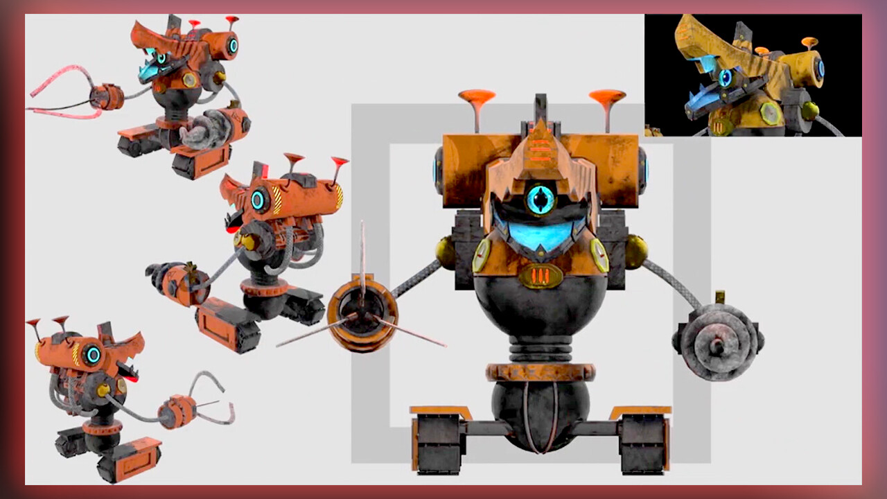 ArtStation - machine_concept_art