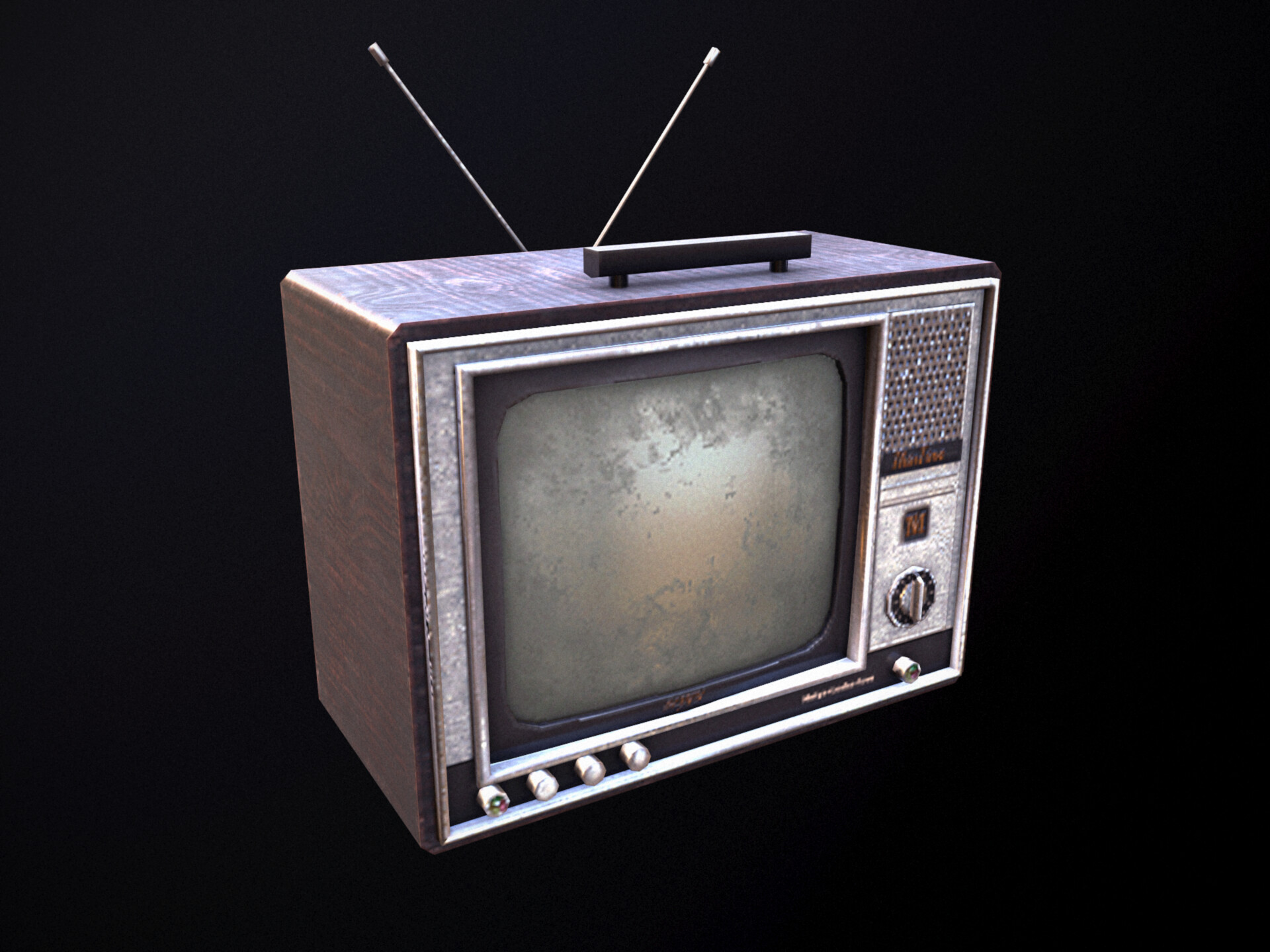 ArtStation - Only Diffuse TV