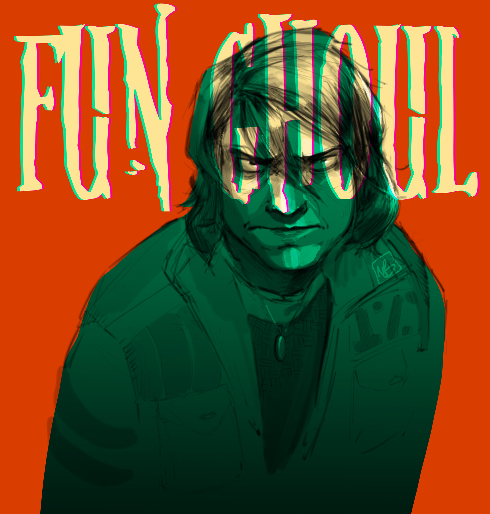 ArtStation - Fun Ghoul - Mtl Comiccon Merch