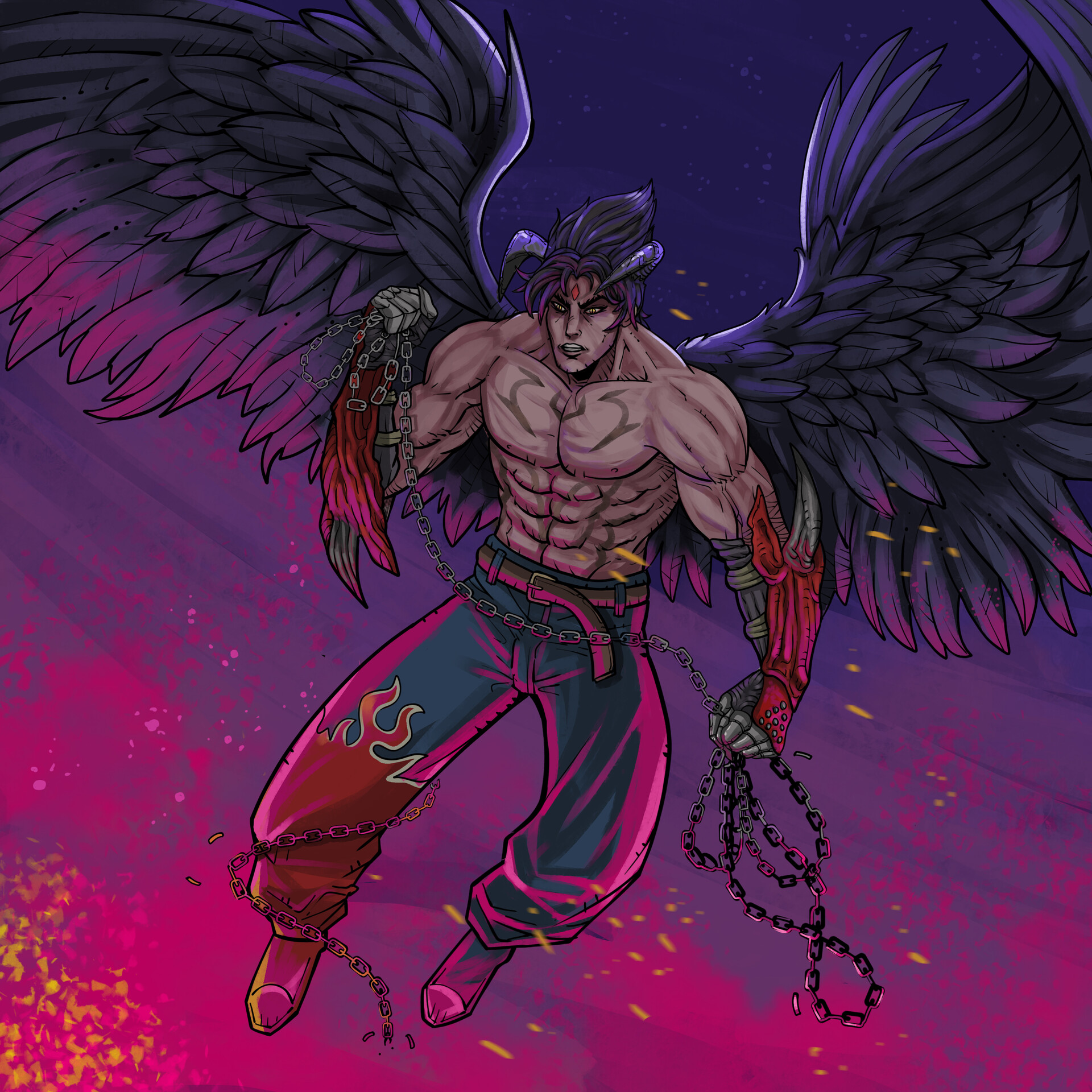 ArtStation - Devil Jin