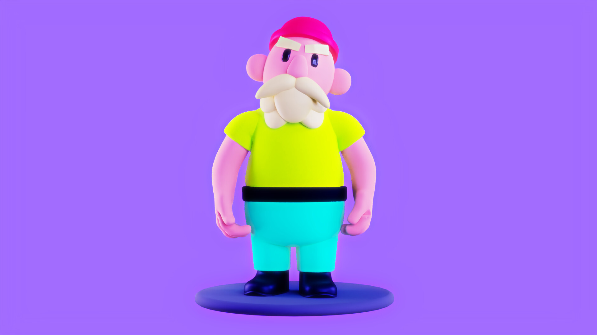 ArtStation - Organic Modelling Practice 3D Original Character